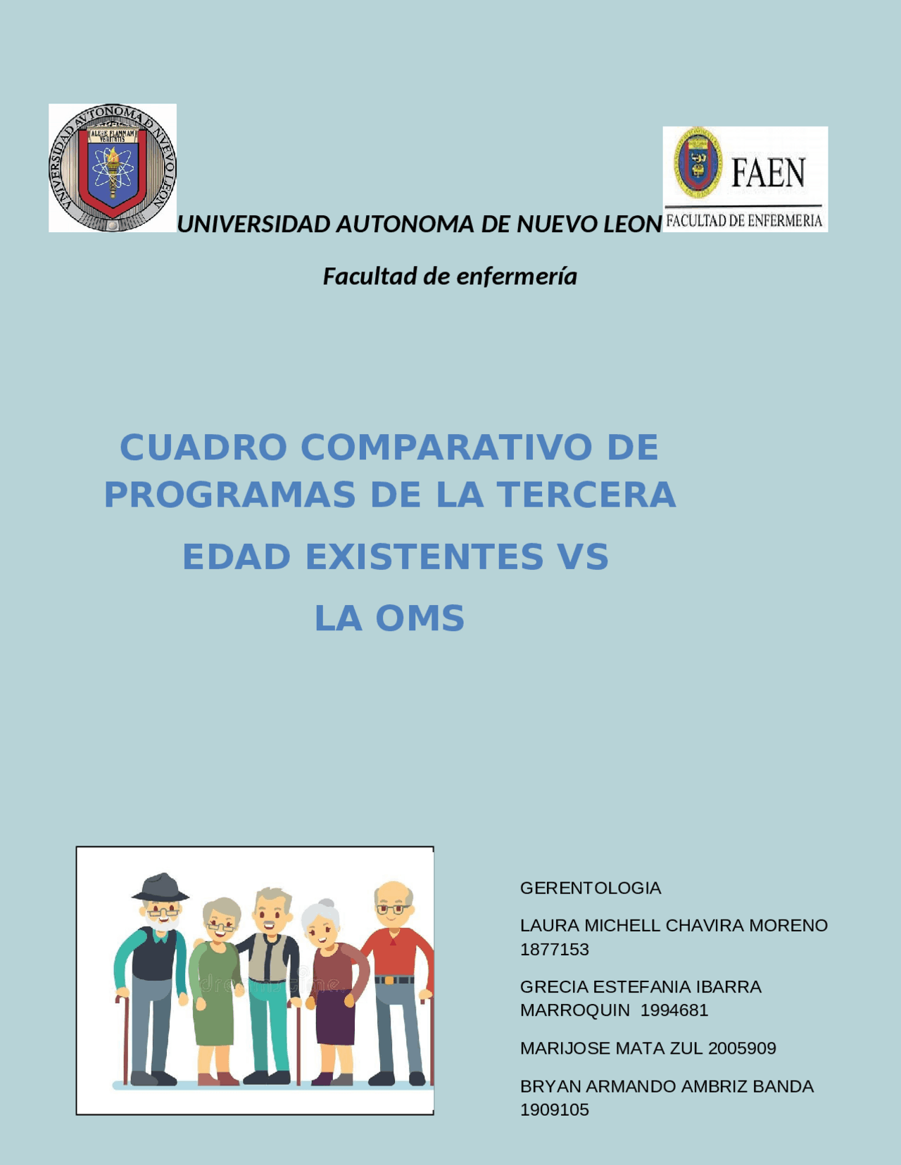 Cuadro De Actividades Ejercicios De Anatomía Docsity