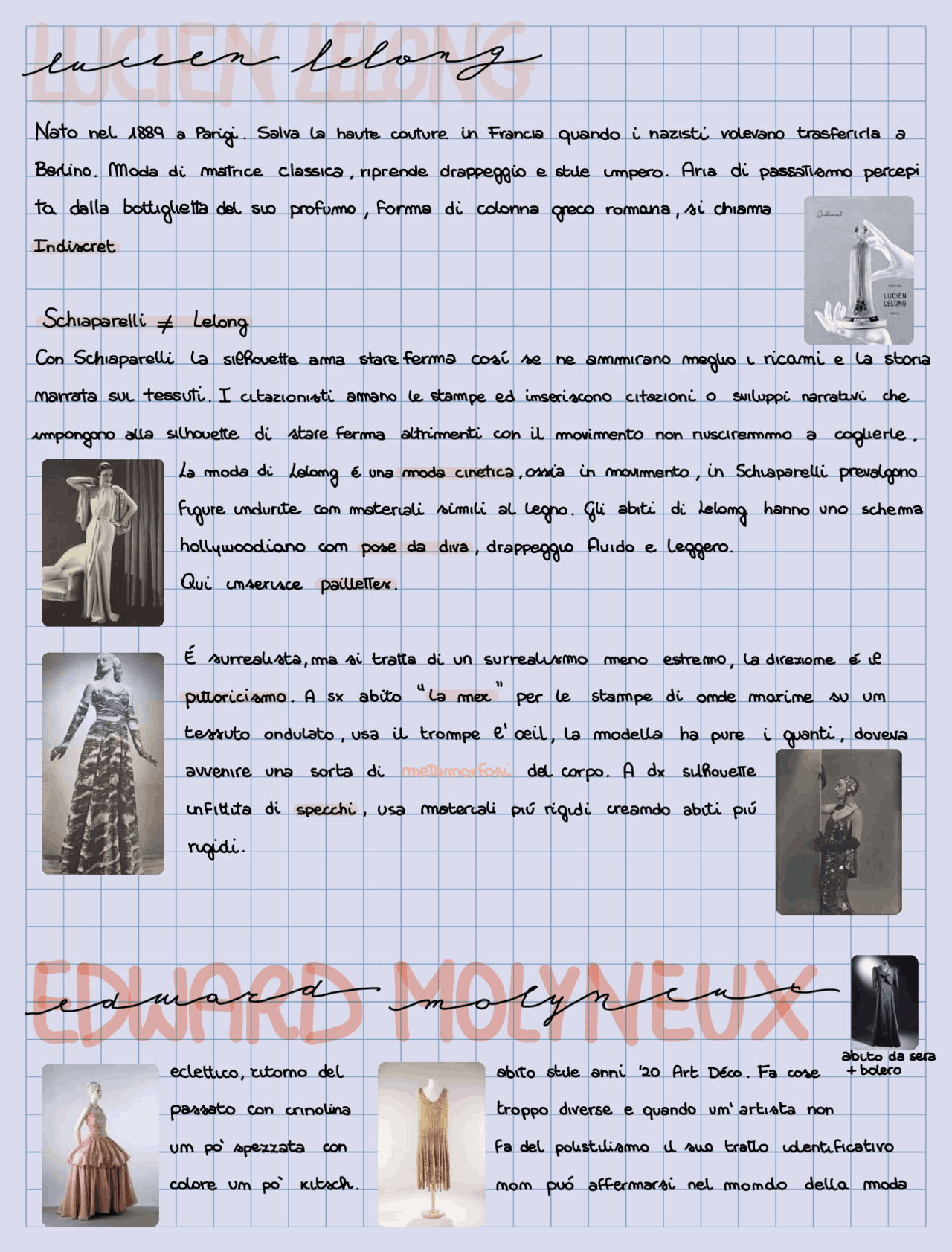 Riassunto “La moda contemporanea” | Sintesi del corso di Arte | Docsity