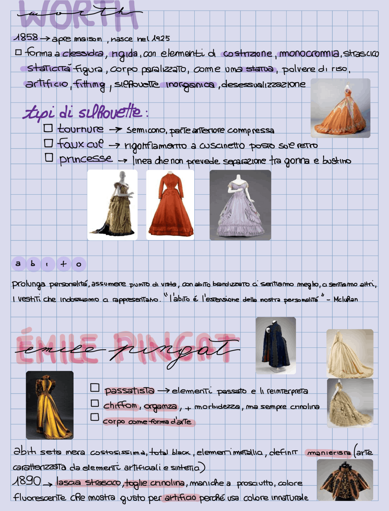 Riassunto “La moda contemporanea” di F. Fabbri | Sintesi del corso di ...