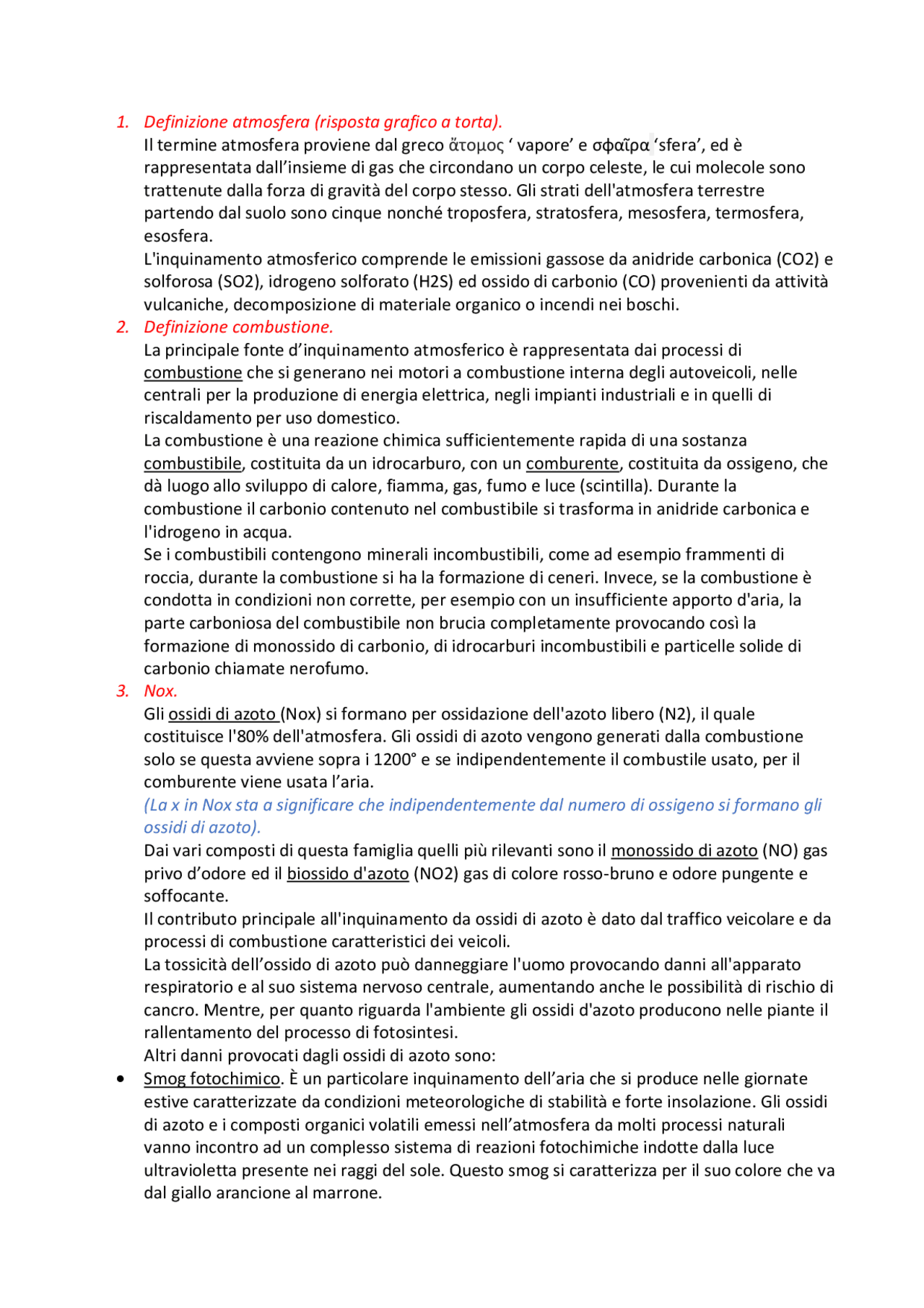Domande secondo modulo, seconda parte, Prof Matarazzo | Dispense di Sistemi Di Gestione ...