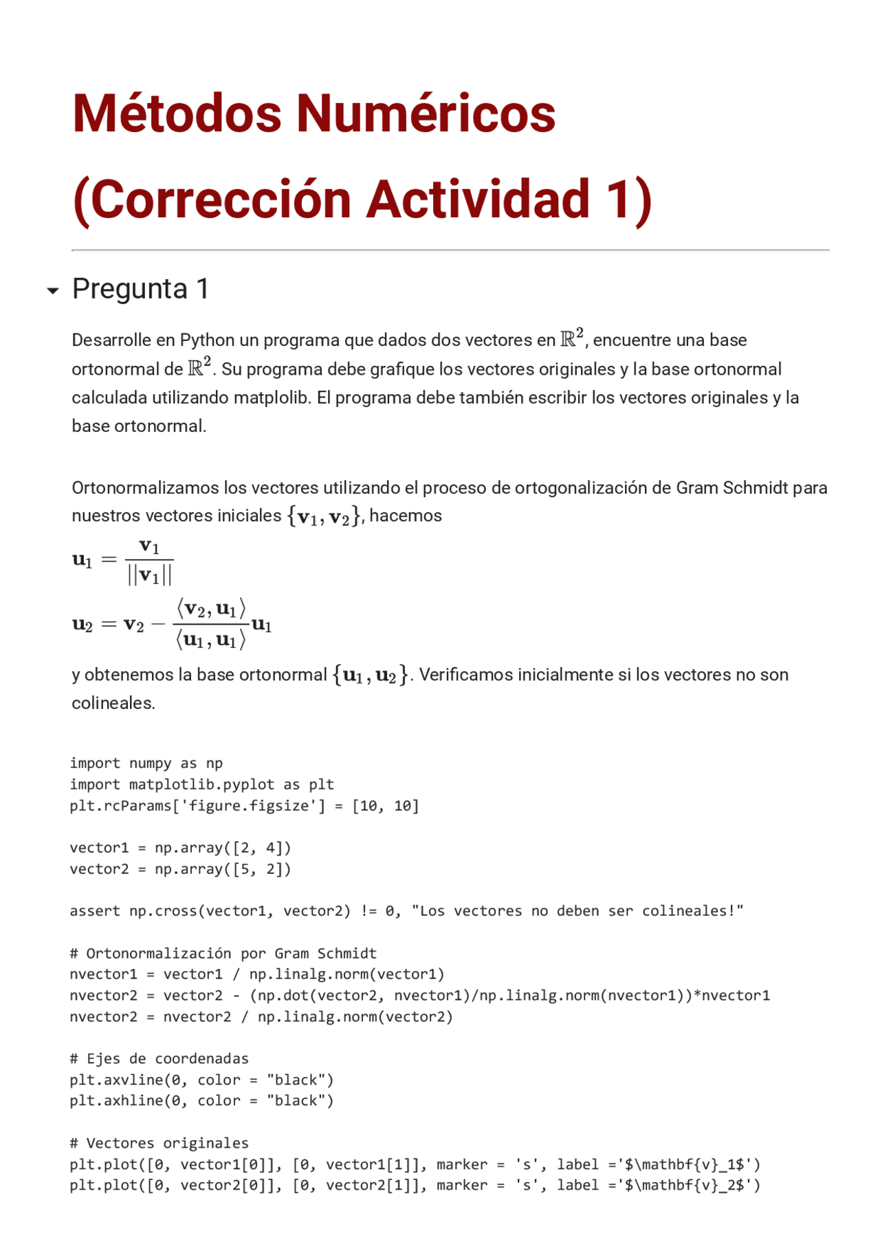 Material De Metodos Numericos Apuntes De Métodos Numéricos Docsity
