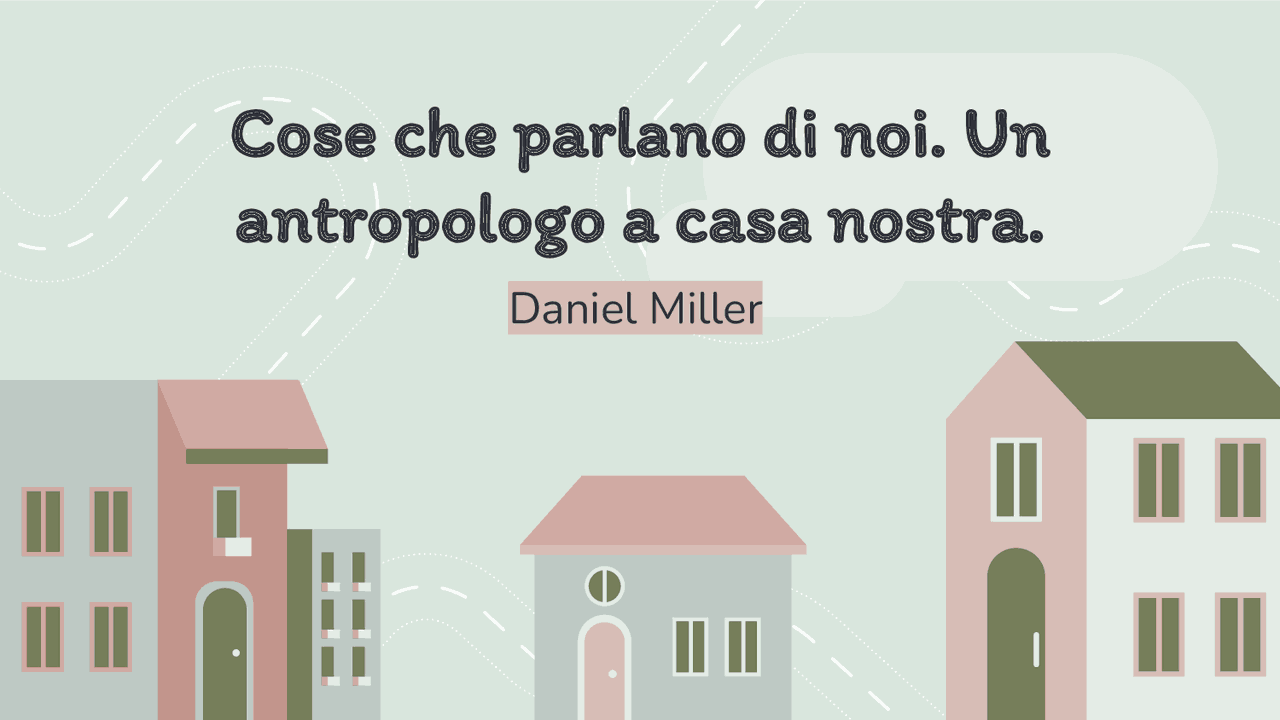 Presentazione Ppt Sul Libro Cose Che Parlano Di Noi Slide Di Scienze