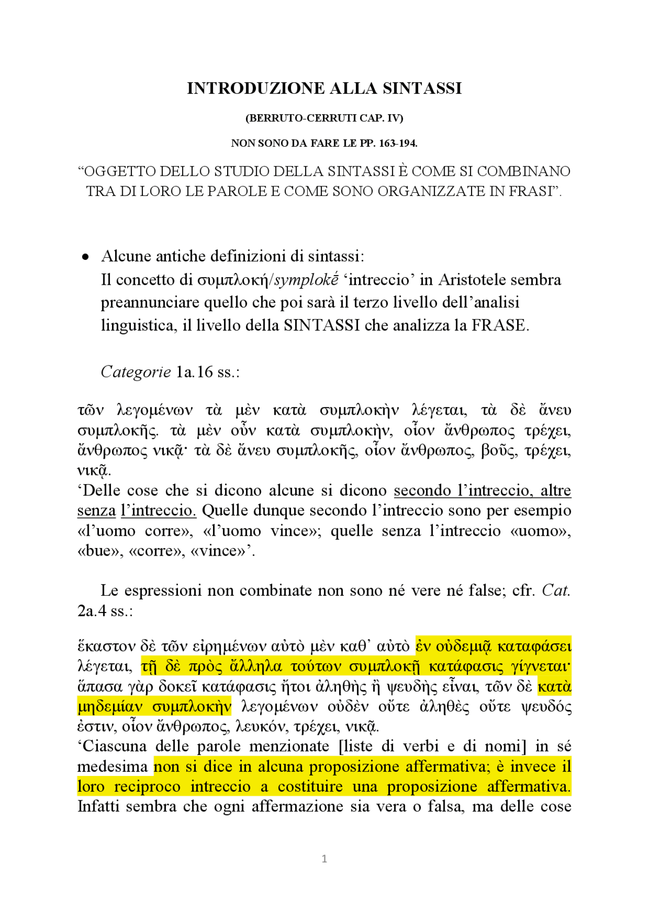 Fonetica e sintassi della lingua italiana | Schemi e mappe concettuali ...