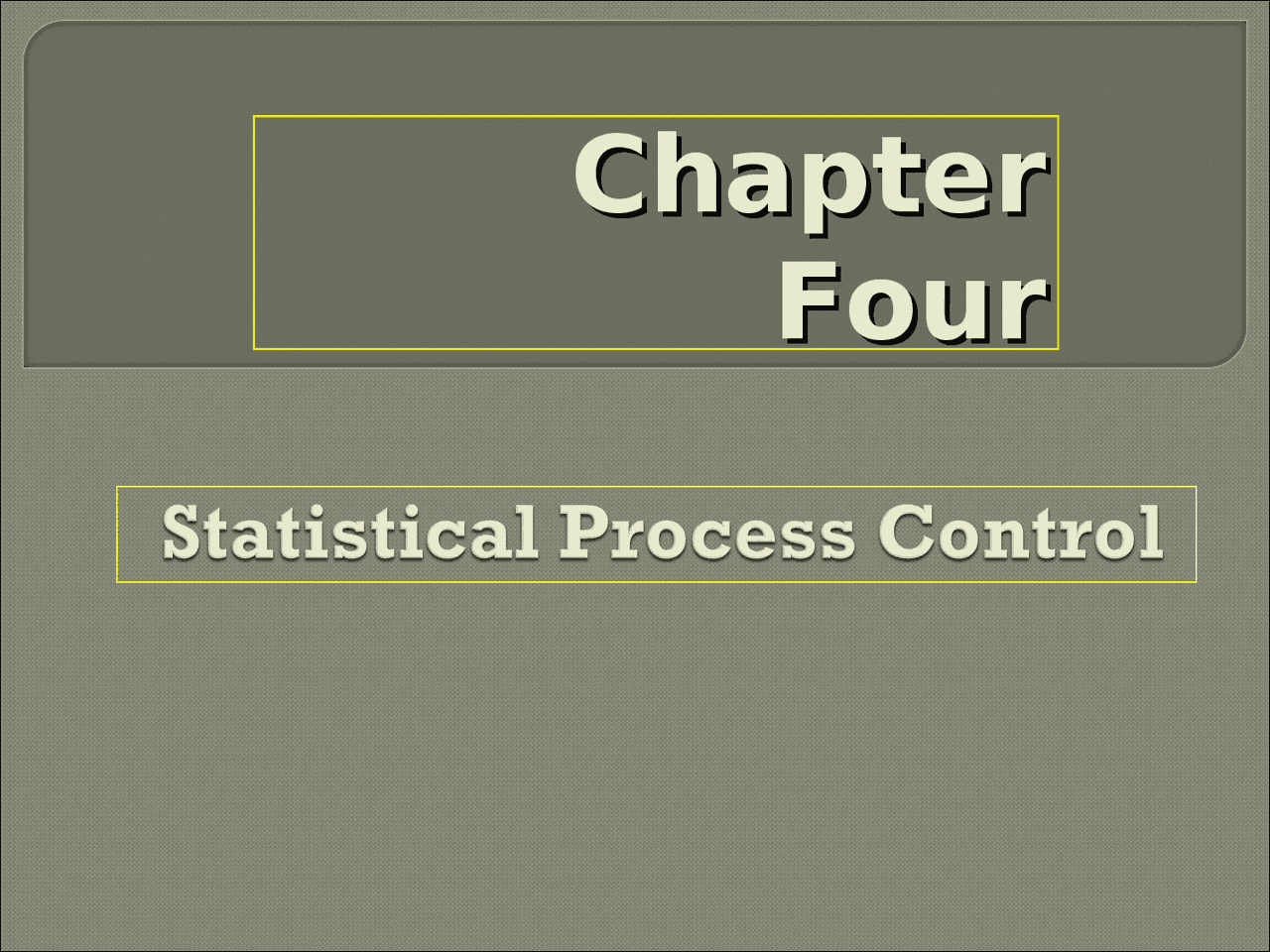 Statistical Process Control (SPC): Control Charts and Process Capability | Thesis Cost ...