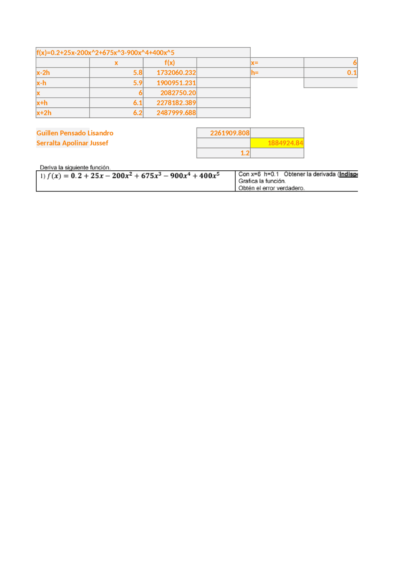Examen De Métodos Numericos Exámenes De Métodos Numéricos Docsity