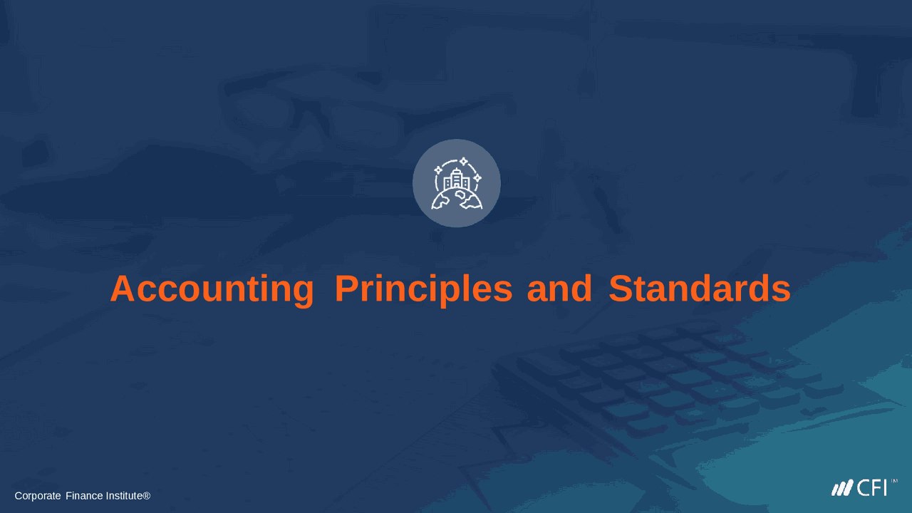 Accounting Principles and Standards & Usefulness of Financial ...