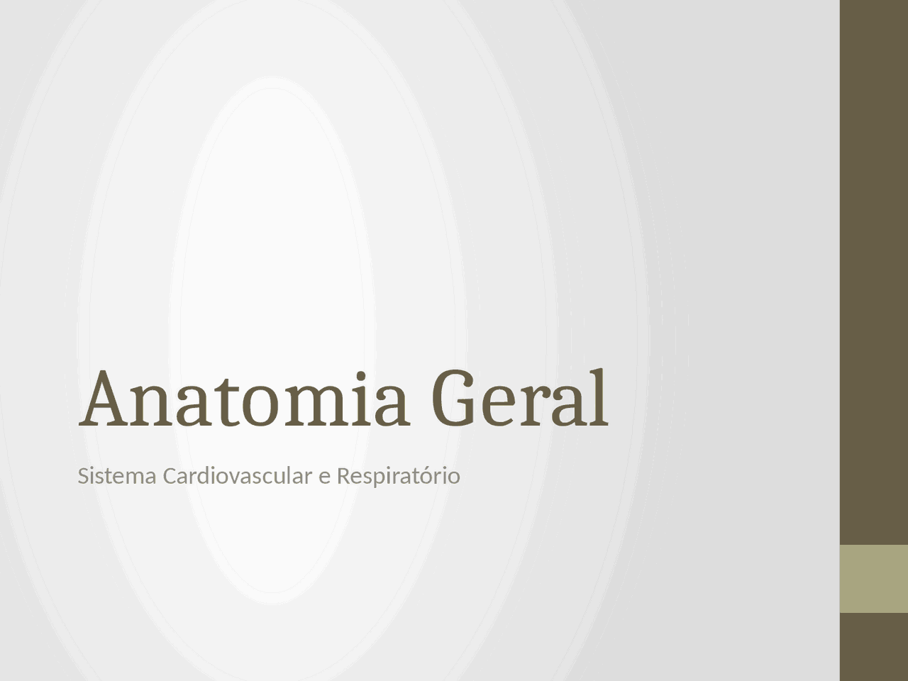 Anatomia Cardiovascular Esquemas Anatomia Docsity