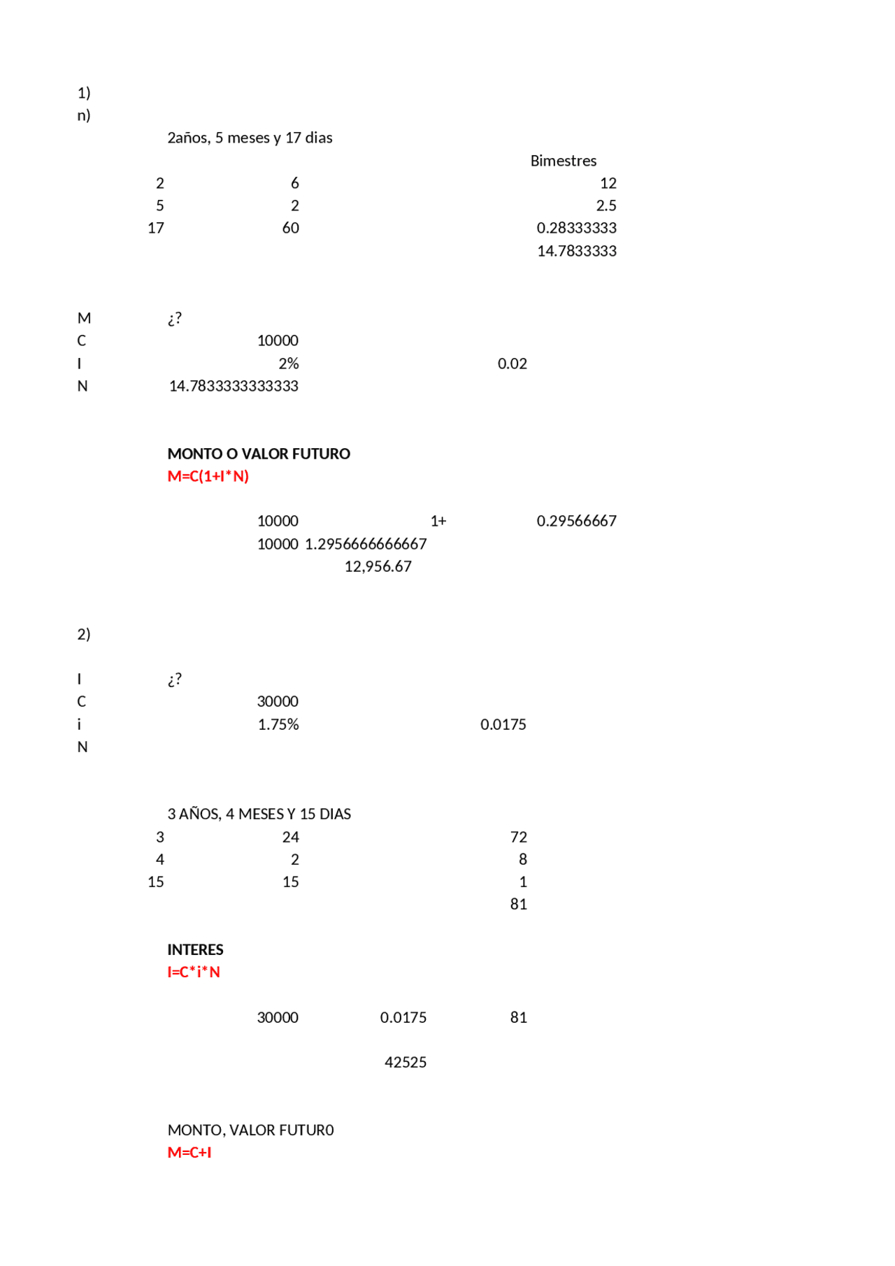 Ejercicios De Practica Apuntes De Métodos Matemáticos Docsity