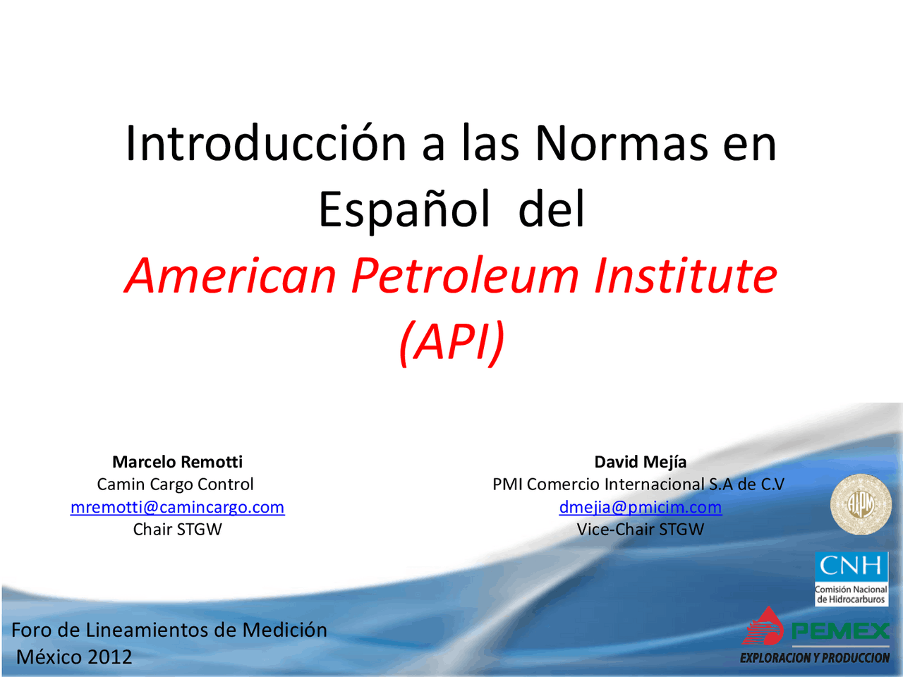 docdownloader_com_normas_api.pdf | Diapositivas de Procesos de Producción | Docsity