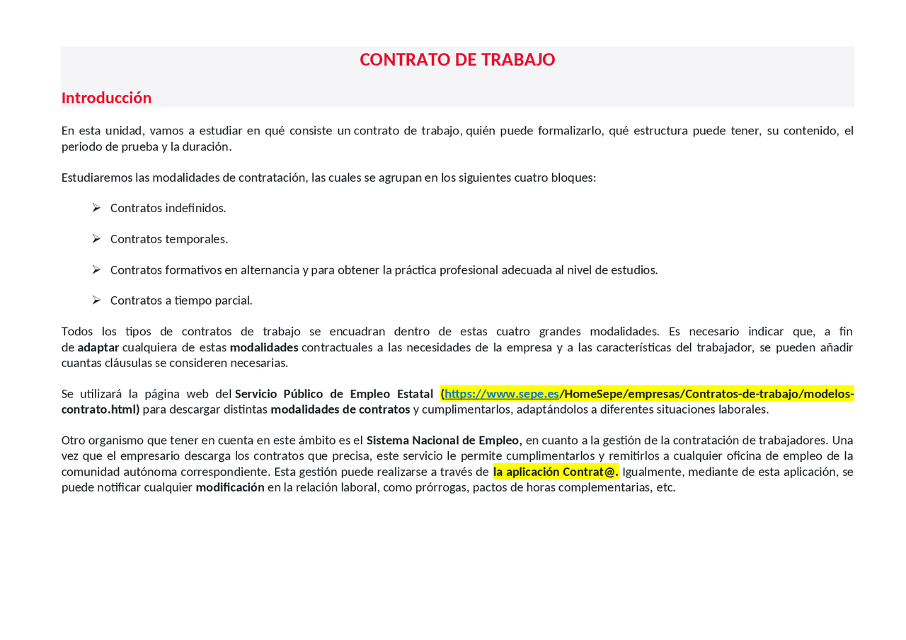 Derecho Laboral Las Normas Que Rigen El Derecho Laboral Resúmenes De