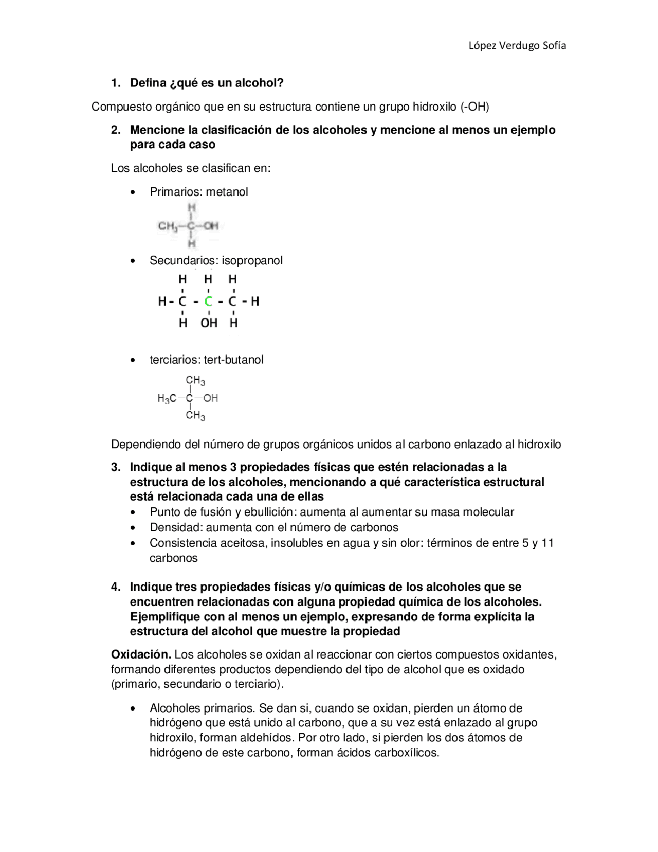 Ejercicios de sintesis | Ejercicios de Química Orgánica | Docsity