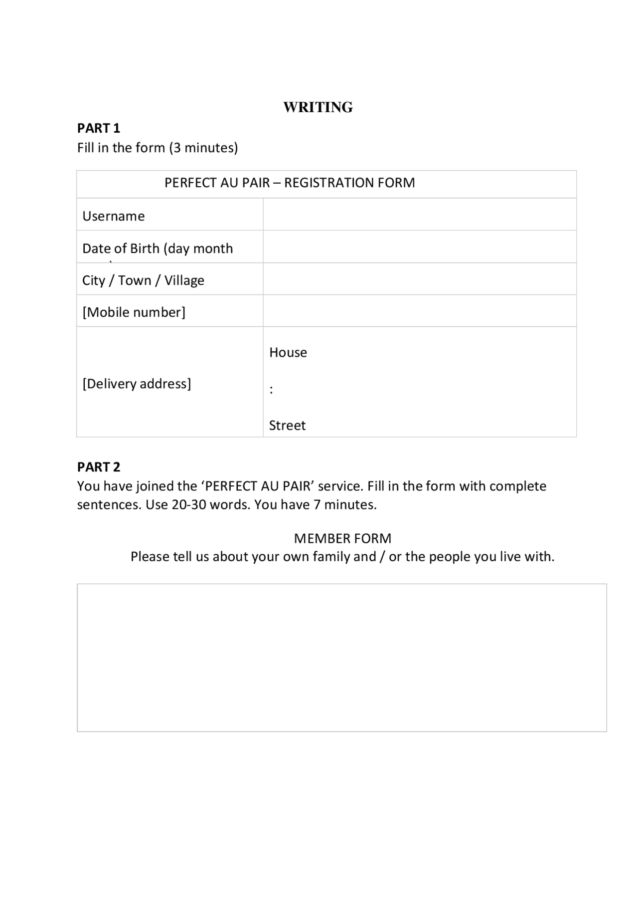 Apuntes Examen Aptis 21 Nivel B2 Resúmenes De Inglés Docsity