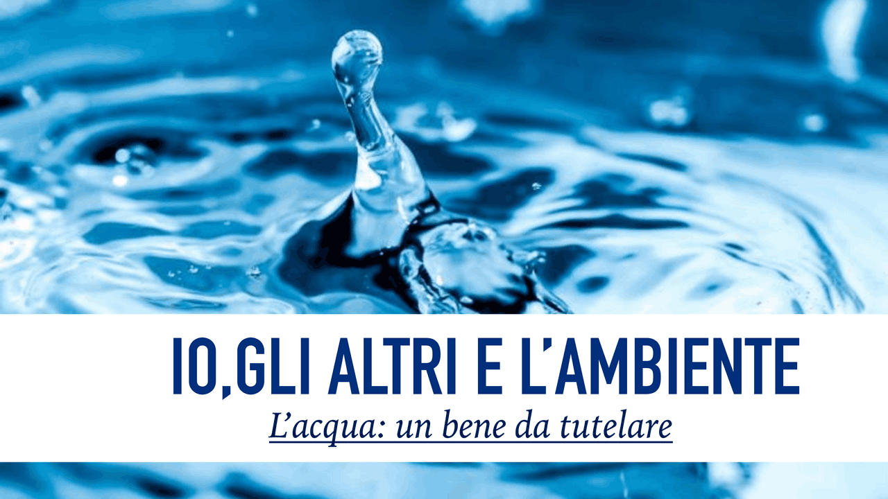 Power Point Sullacqua Come Bene Da Tutelare Slide Di Scienze Della