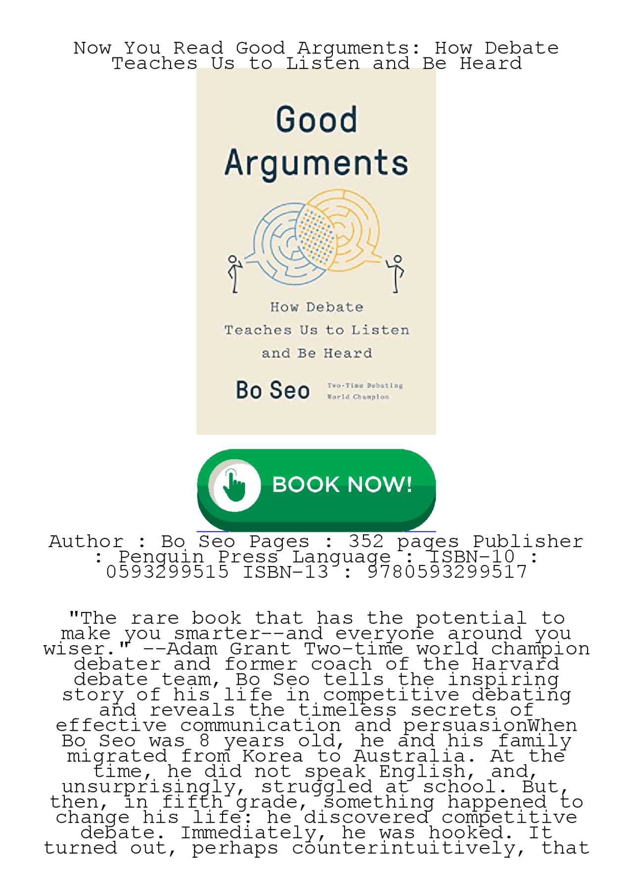 Good arguments by Bo Seo | Summaries Land Law | Docsity