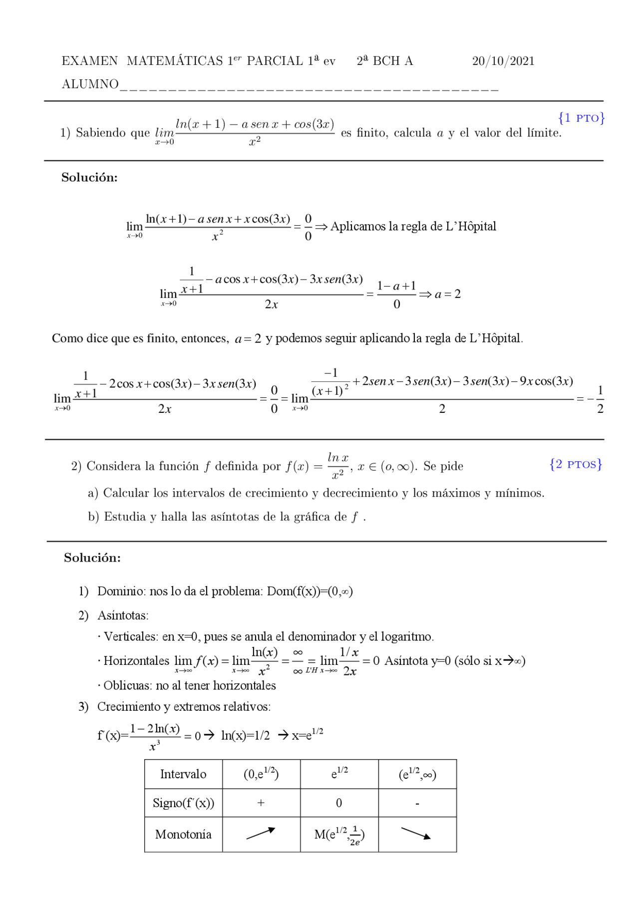 Examen selectividad ingles | Esquemas y mapas conceptuales de Inglés | Docsity