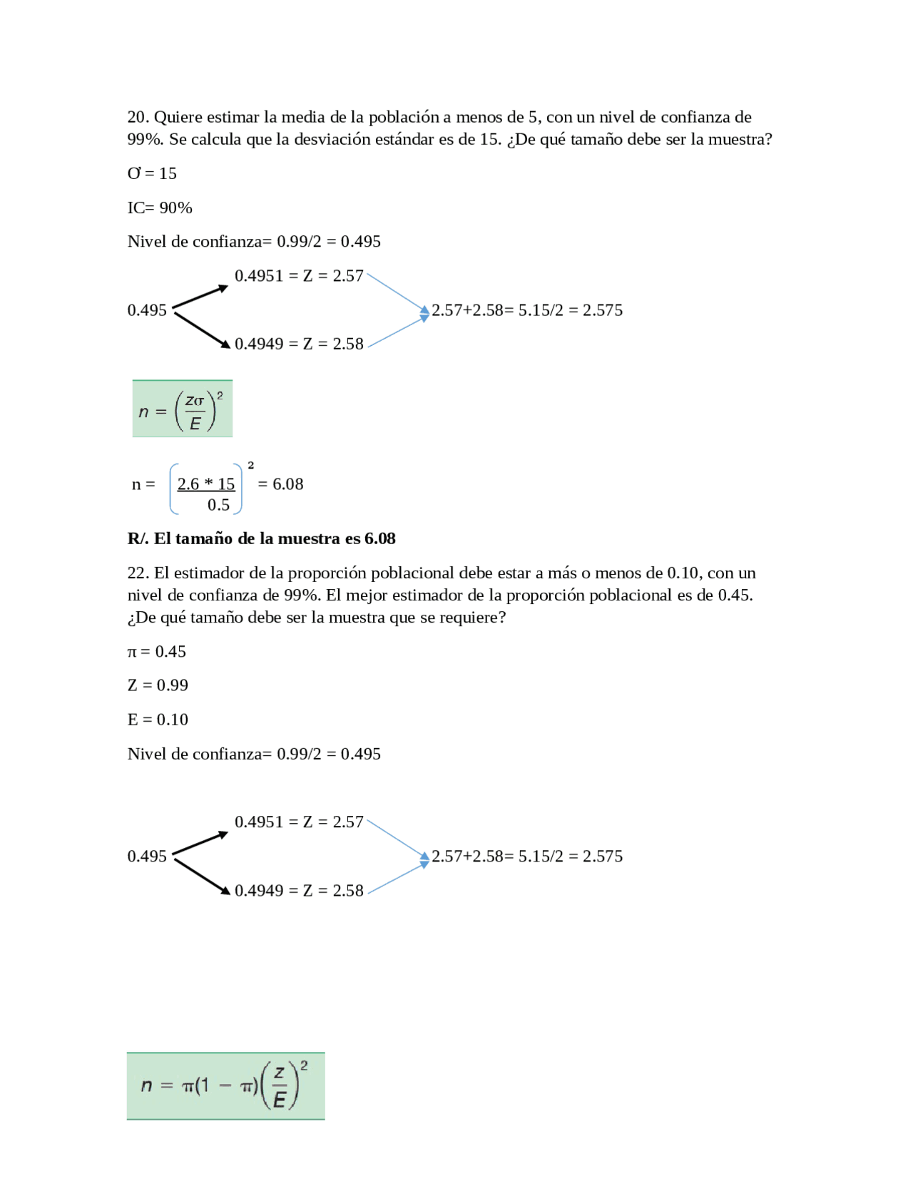 Ejercicios Estadística Aplicada Ejercicios De Estadística Aplicada