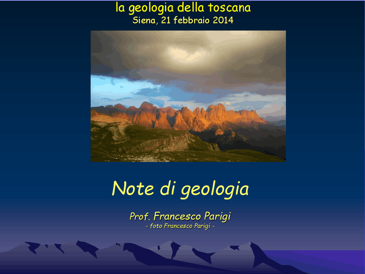 Lezione Di Geologia Per Licei Guide Progetti E Ricerche Di Scienze