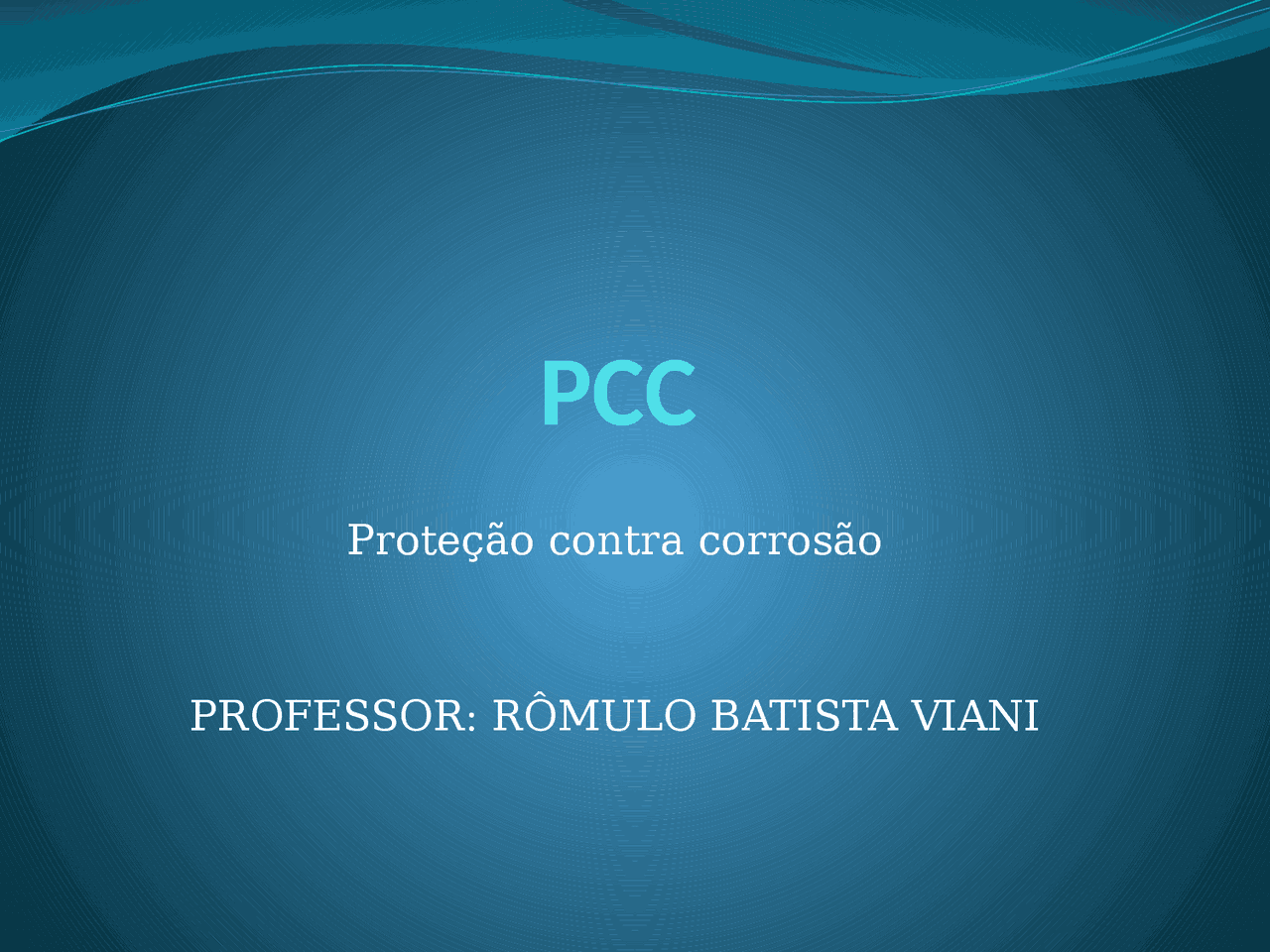 Introdução à Conceitos De Corrosão Slides Química Docsity