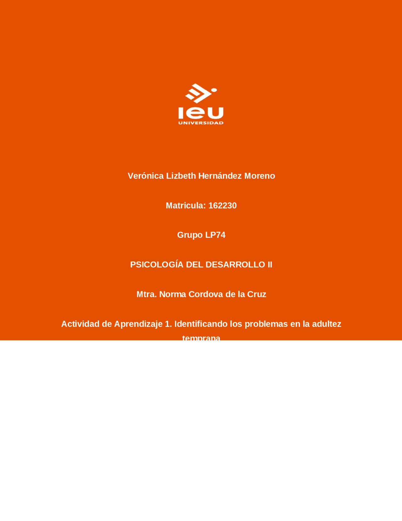 Actividad De Aprendizaje Ejercicios De Psicología Social Docsity