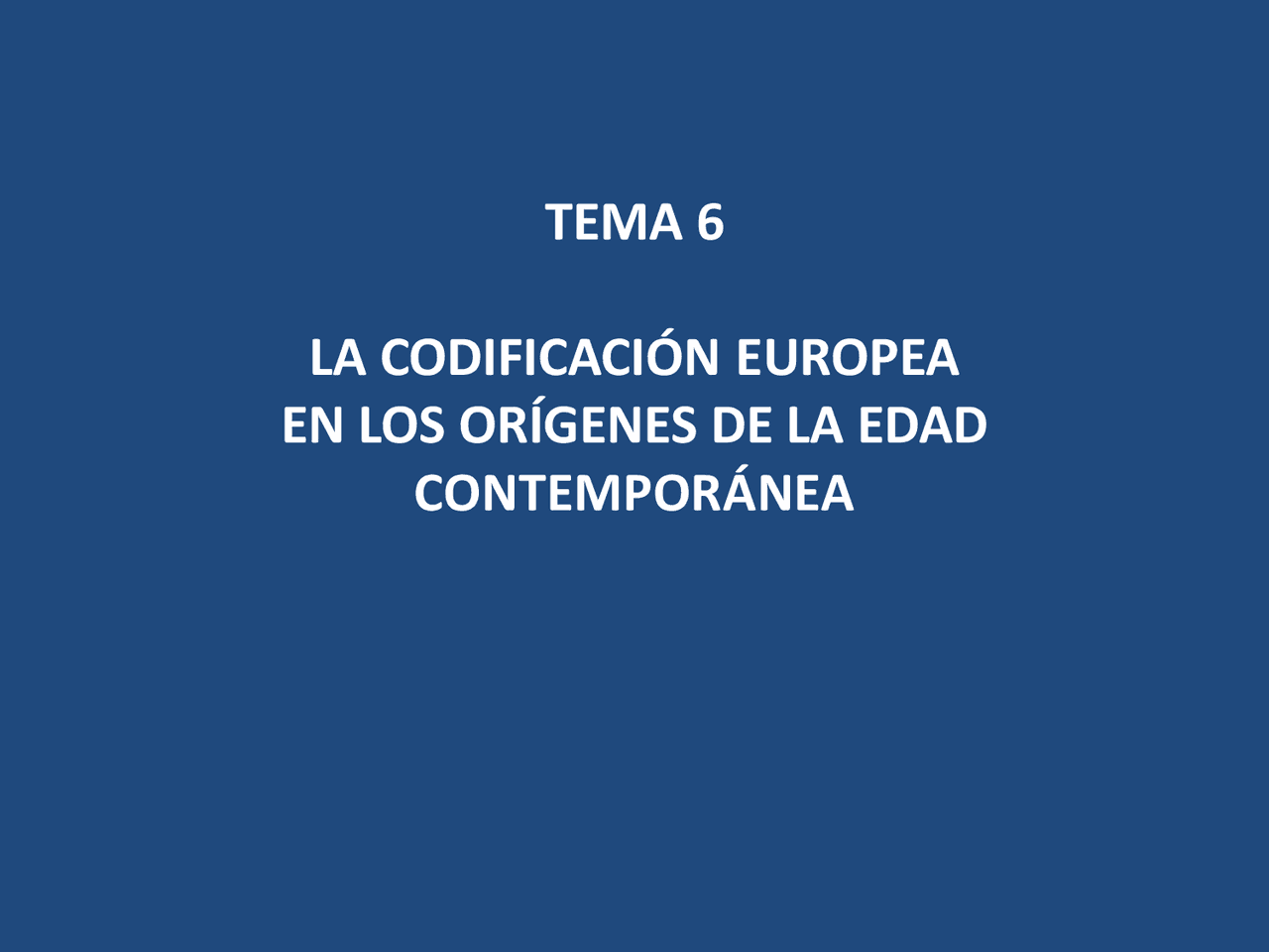 Apuntes Derecho Común Y Europeo Comparado T6 Apuntes De Derecho