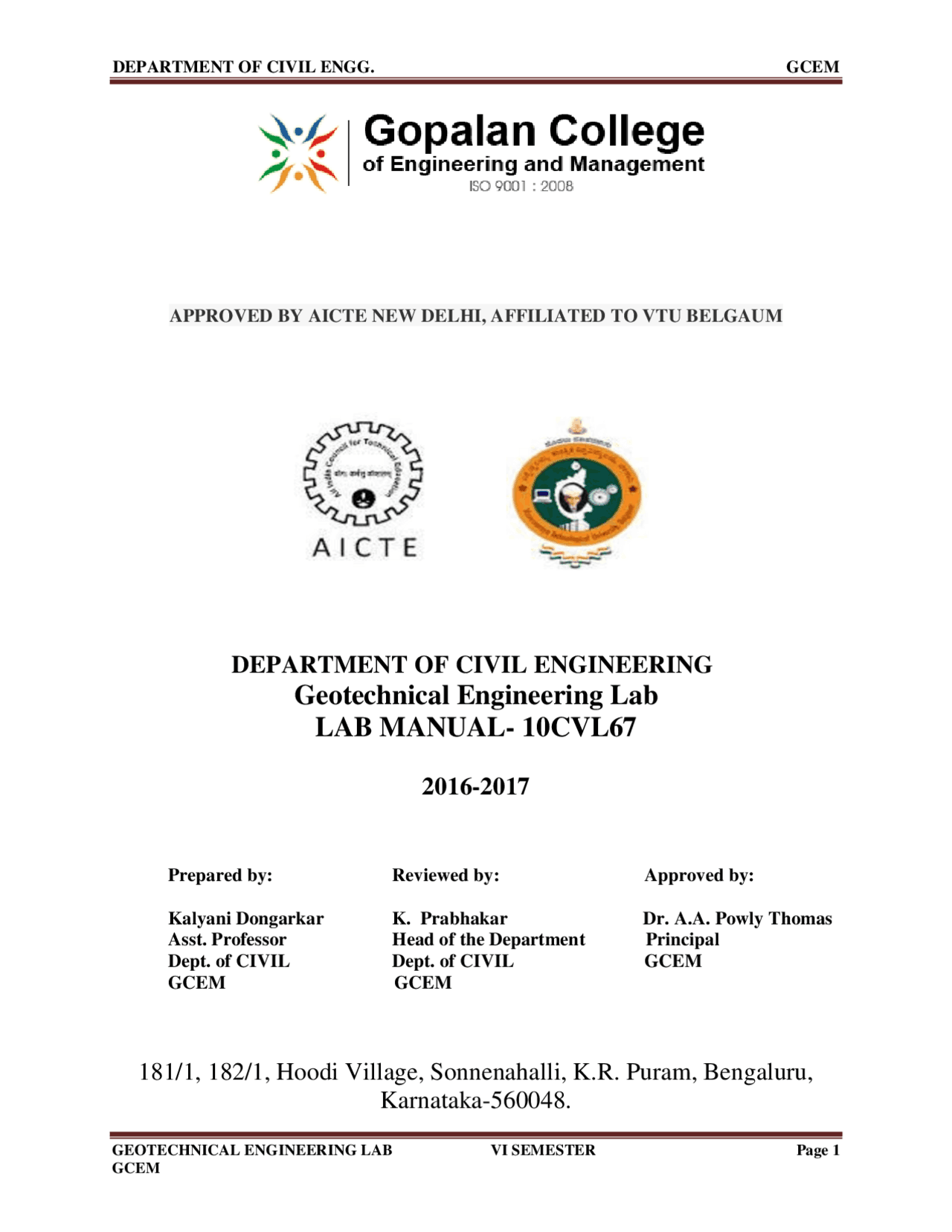The Documents I Shared Is About Civil Engineering And For Learning Purpose Lecture Notes