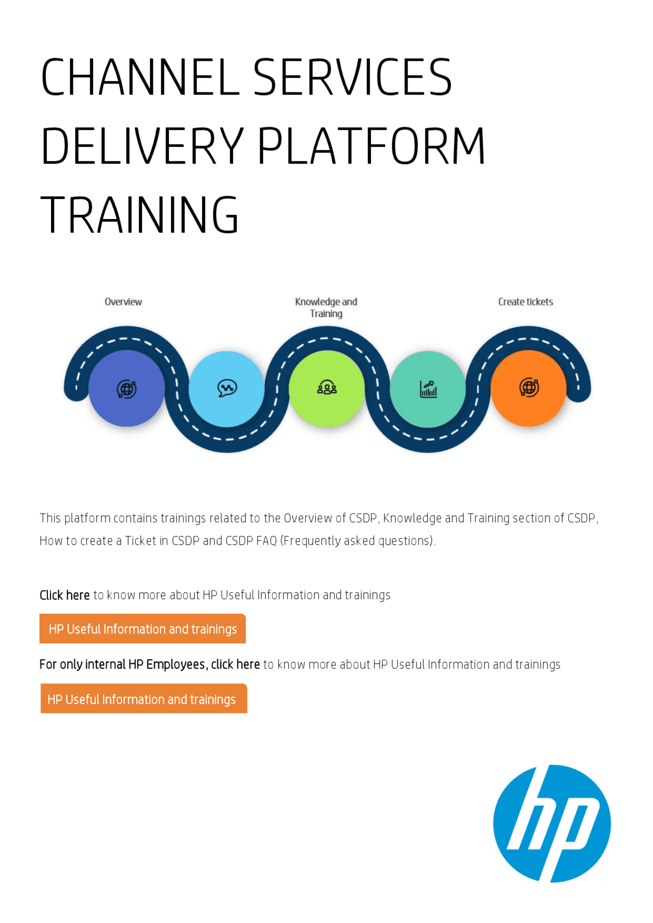 GUIDE OF HP PARTNER CHENNAL | Lecture notes Computer Networks | Docsity