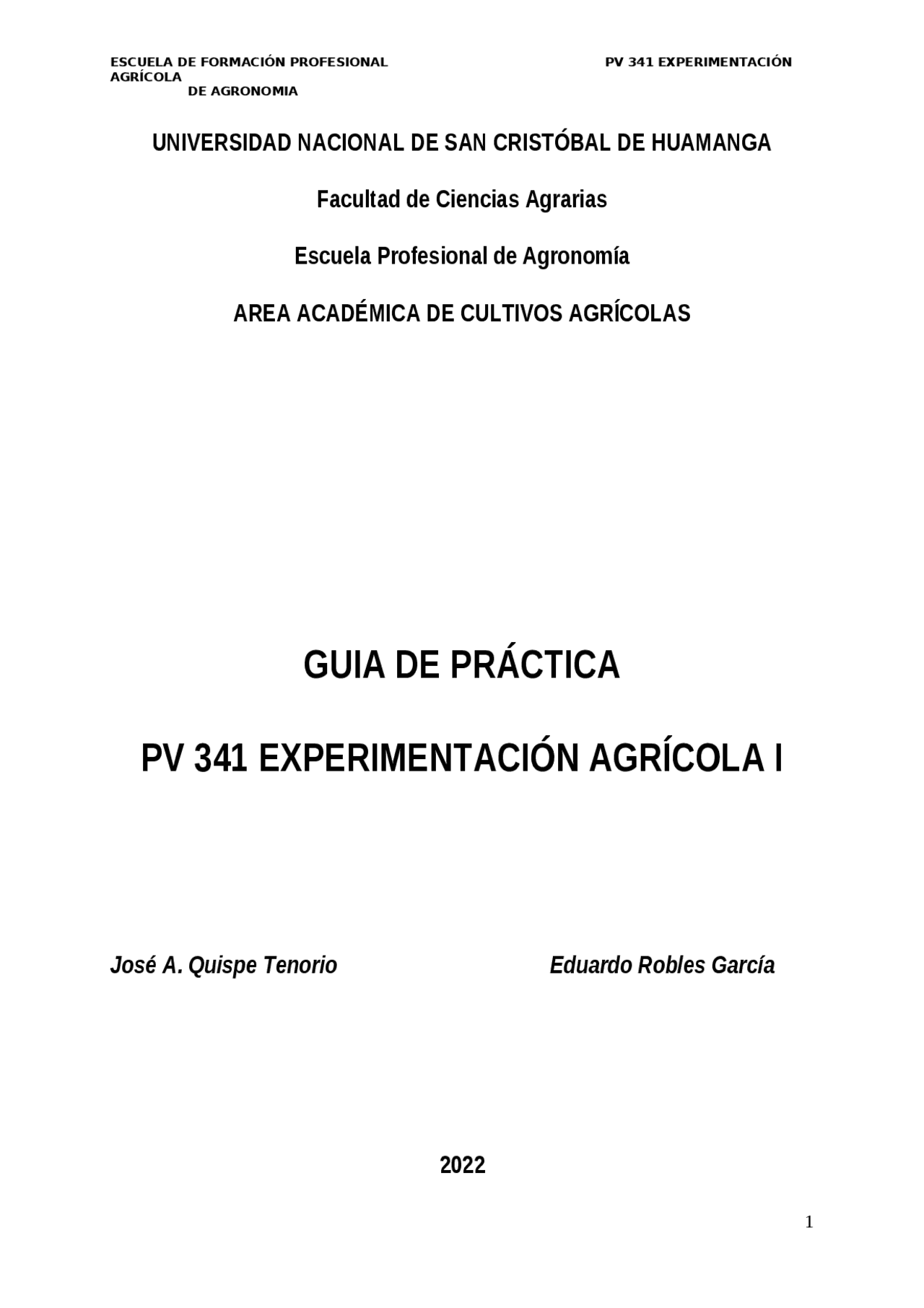 Guia de estudiante de practica | Apuntes de Técnicas Experimentales ...