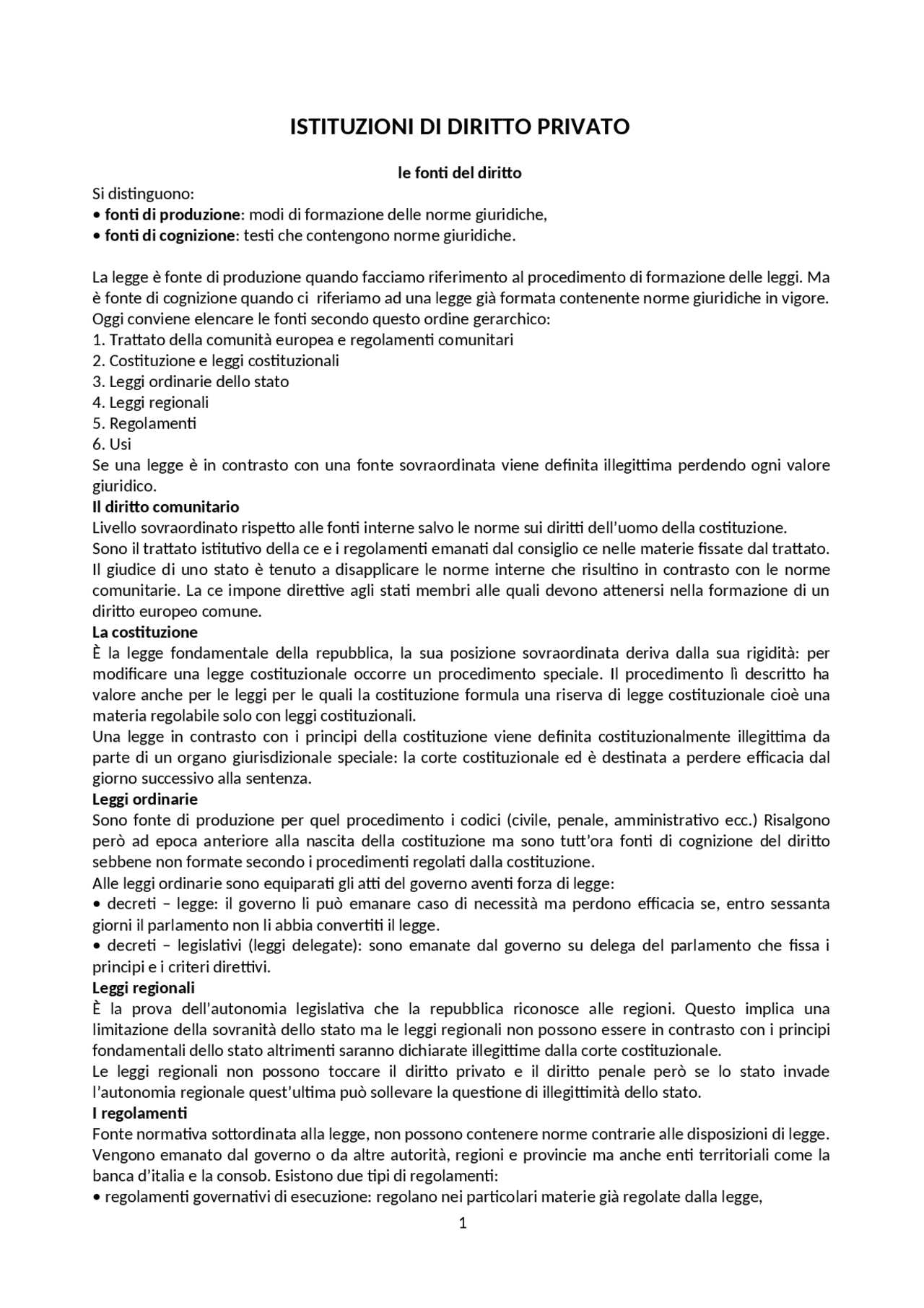 Istituzioni Di Diritto Privato Schemi E Mappe Concettuali Di Diritto