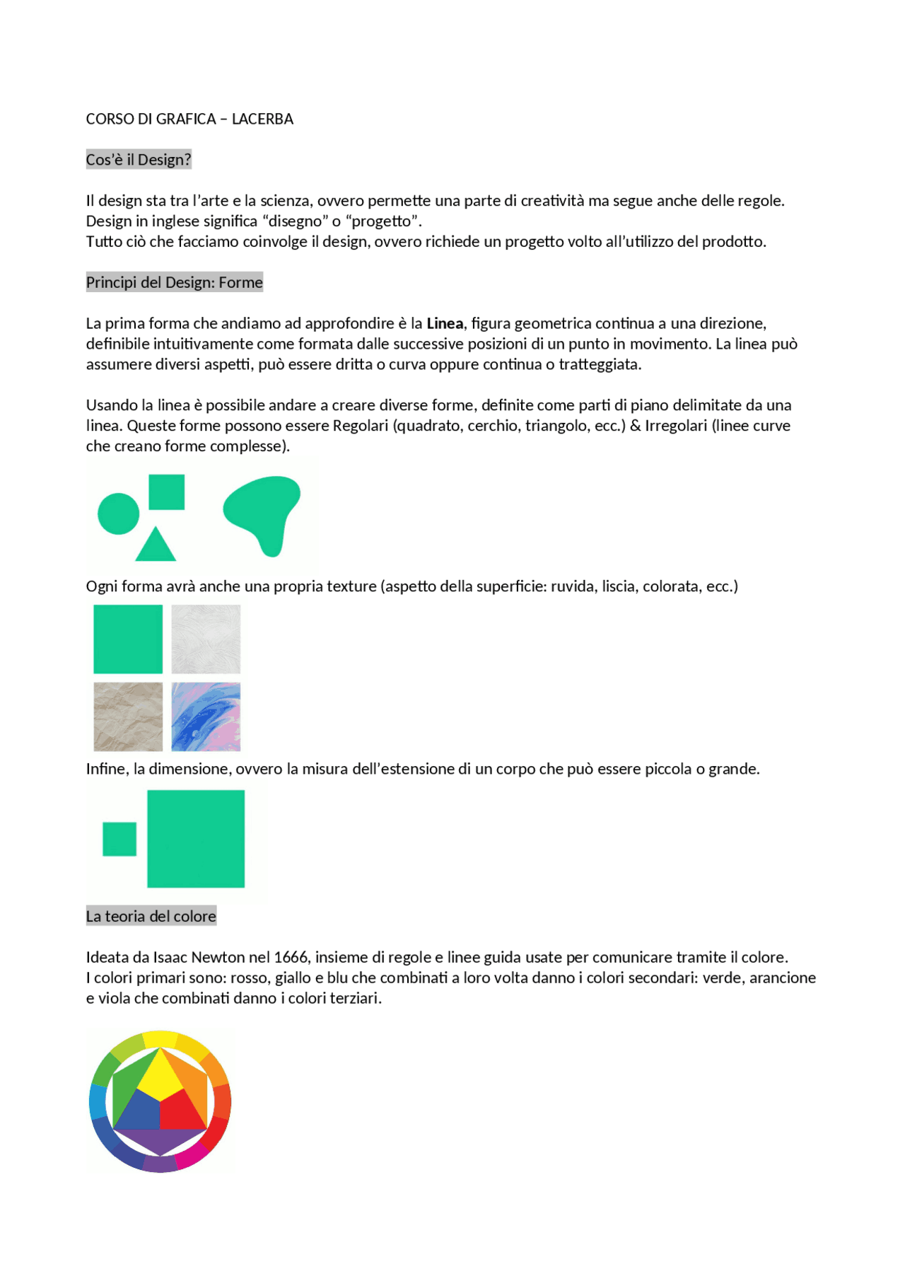 Corso di Design: le basi (dai principi base del design fino al design thinking) | Dispense di ...