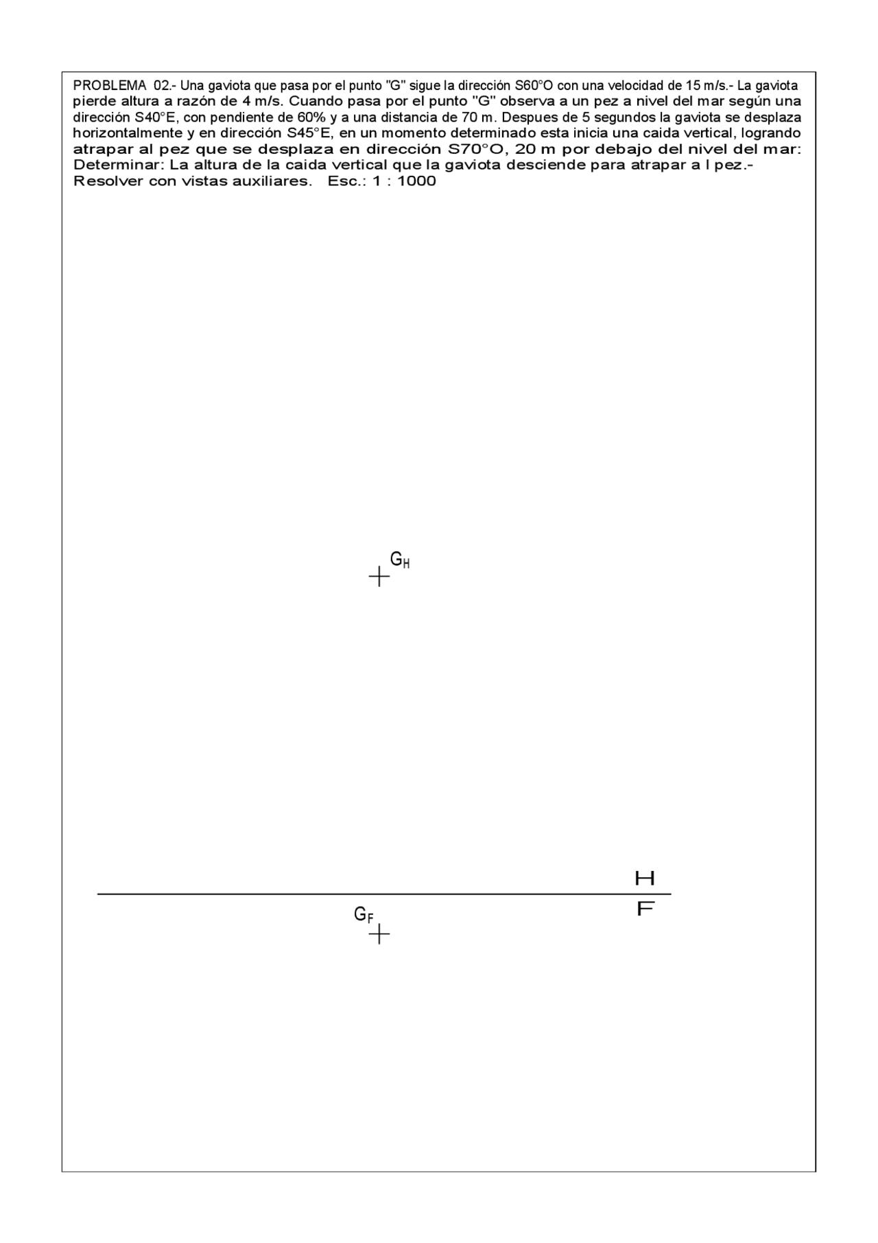 Geo Descri Ejercicios Urp Ejercicios De Geometría Descriptiva Docsity