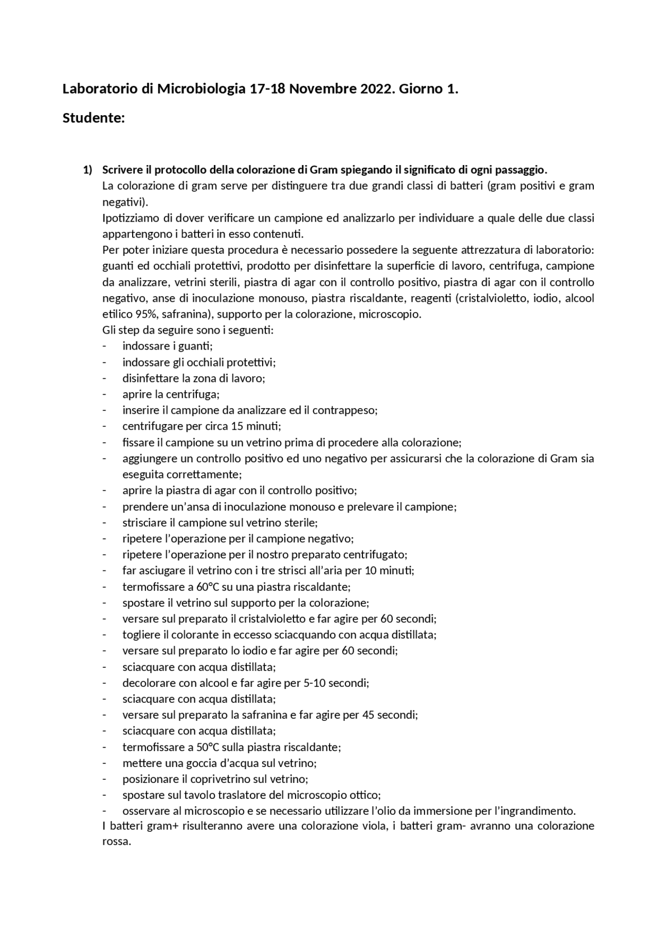 Laboratorio Di Microbiologia Guide Progetti E Ricerche Di