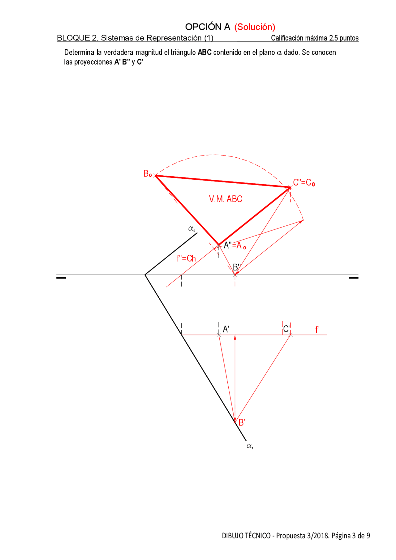 Dibujo Tecnico Para 2º B Exercises Of Design Docsity