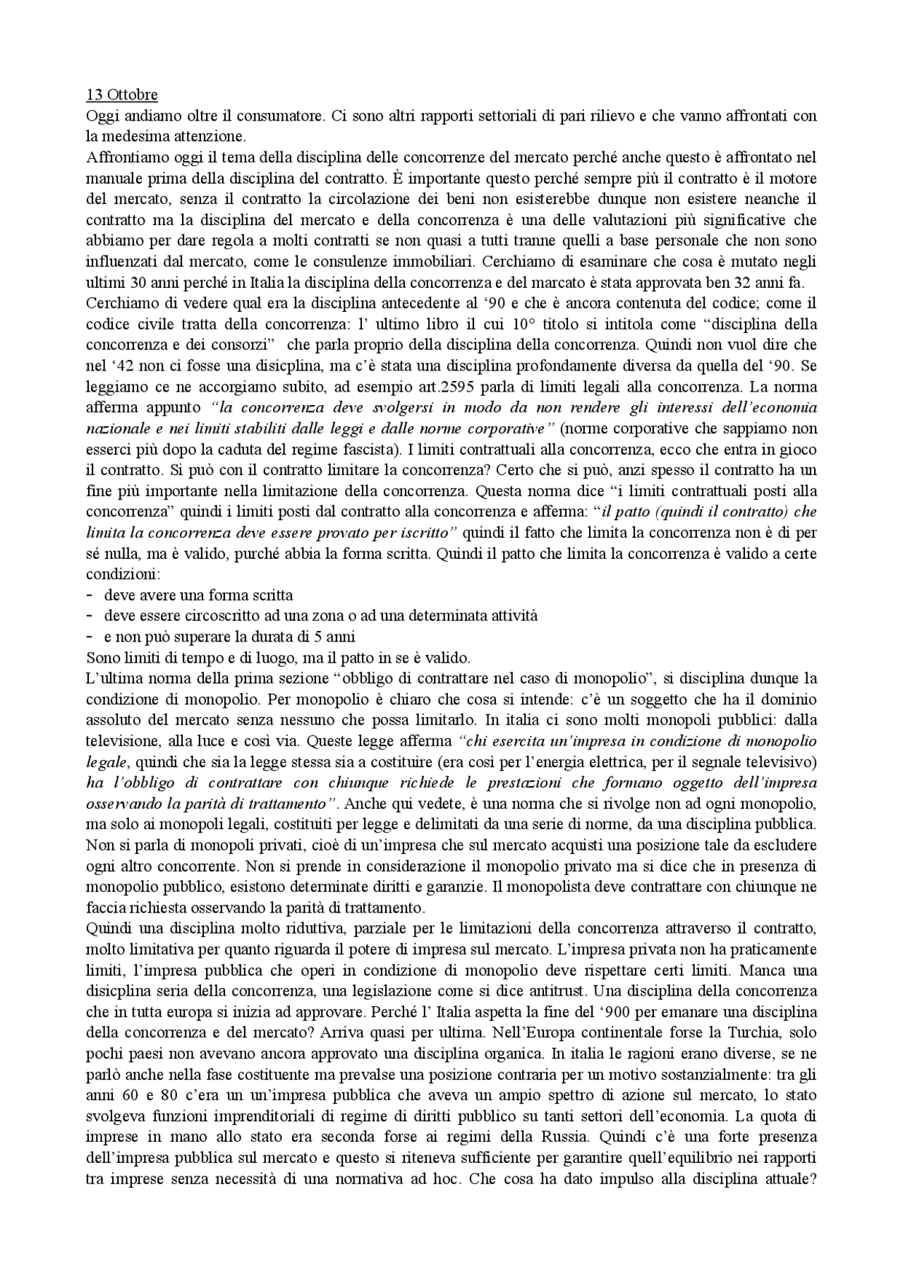 Sbobine Di Diritto Civile Sbobinature Di Diritto Civile Docsity