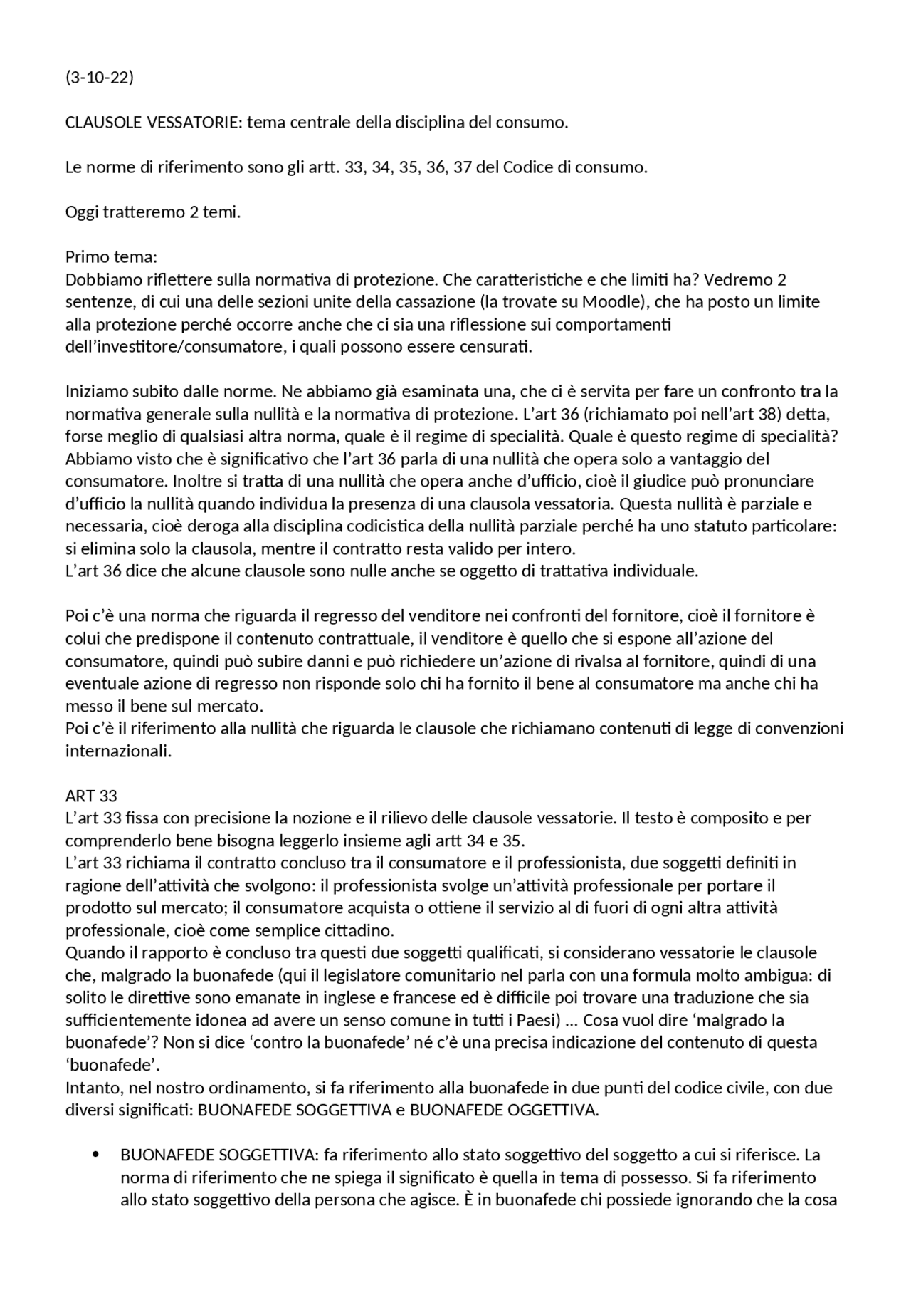 Sbobine Di Diritto Civile Sbobinature Di Diritto Civile Docsity