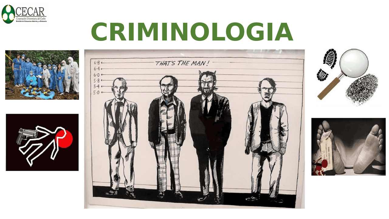 LOS CRIMINALES TIENE TIPOS DE RASGOS QUE SON VISIBLES | Resúmenes de ...