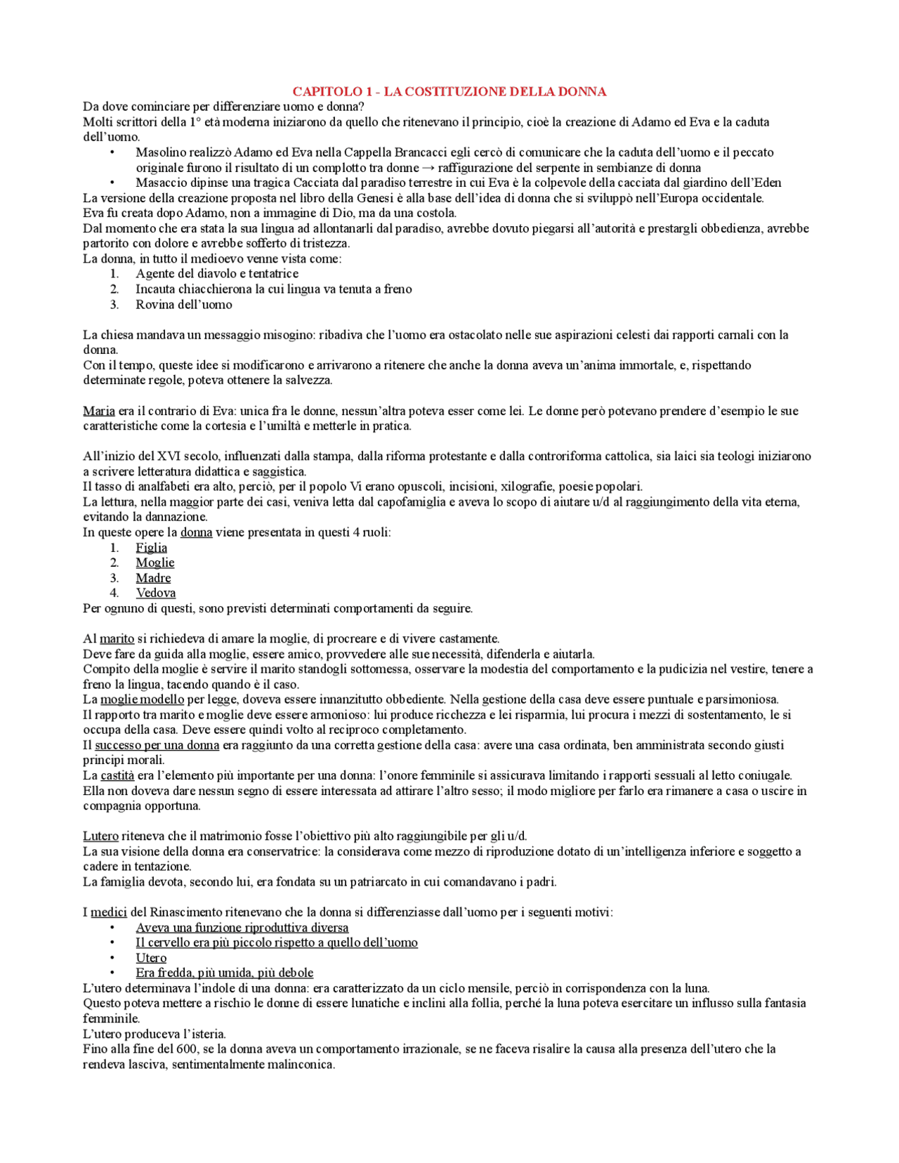 Appunti Storia Moderna Prof Arcangeli Appunti Di Storia Moderna Docsity