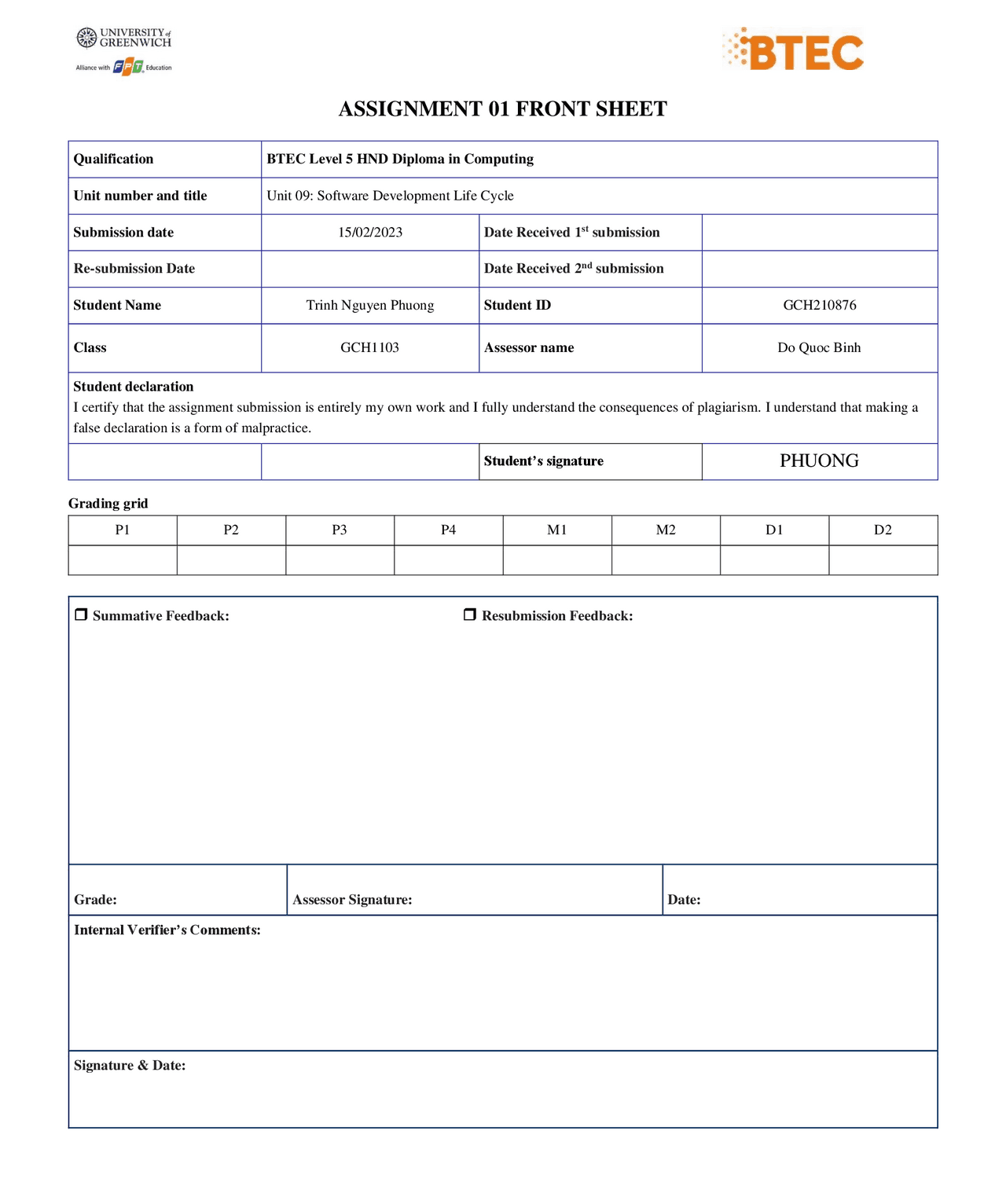 Assignment 1 Sofware Development Life Cycle Essays University Law