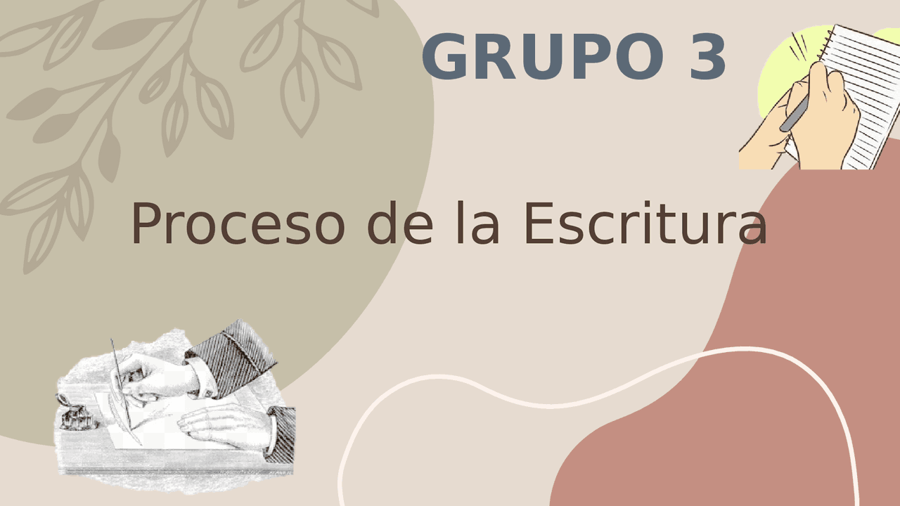 Caracteristicas de la escritura | Diapositivas de Lengua y Literatura ...