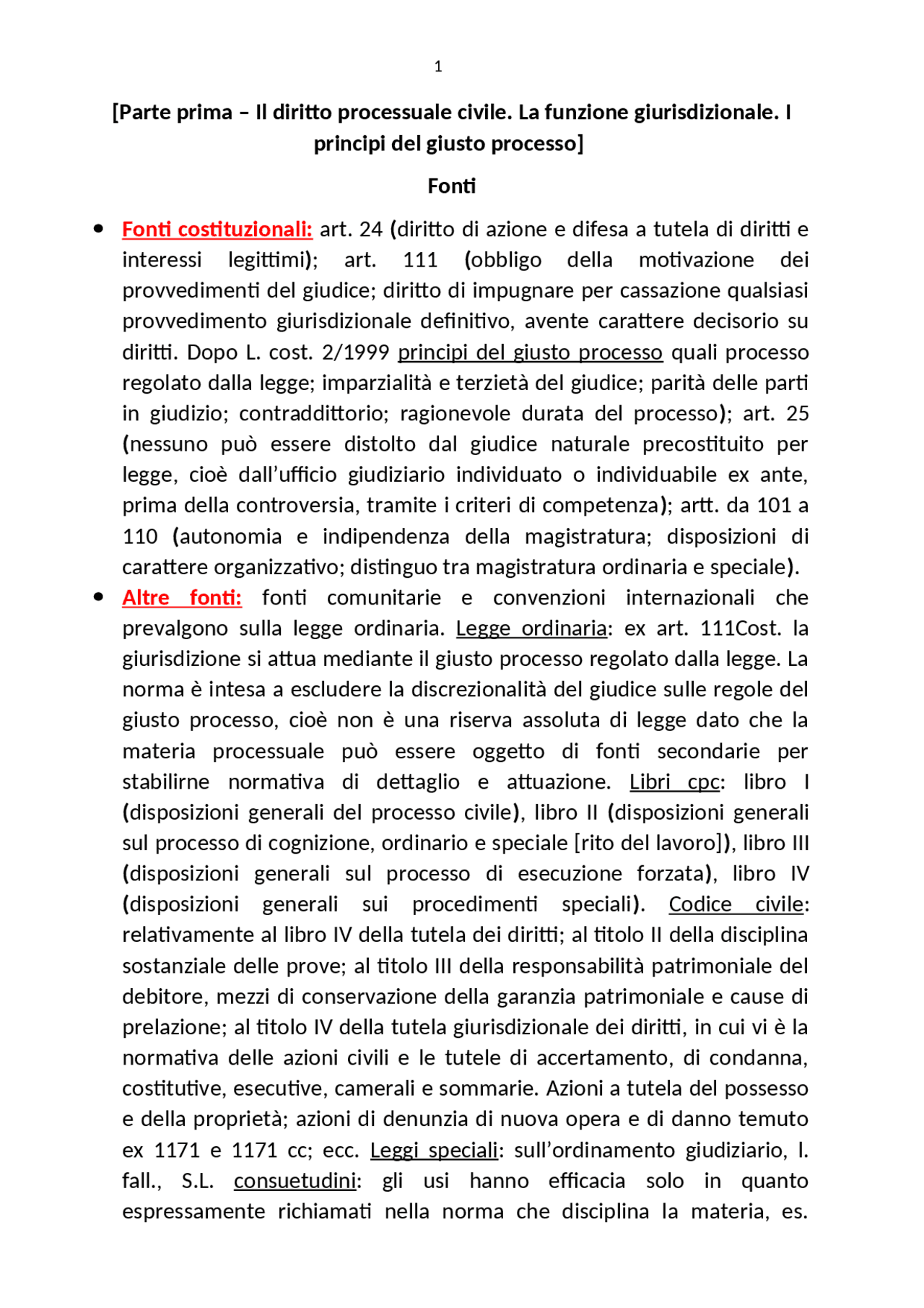 Domande Frequenti Di Diritto Processuale Civile Appunti Di Diritto