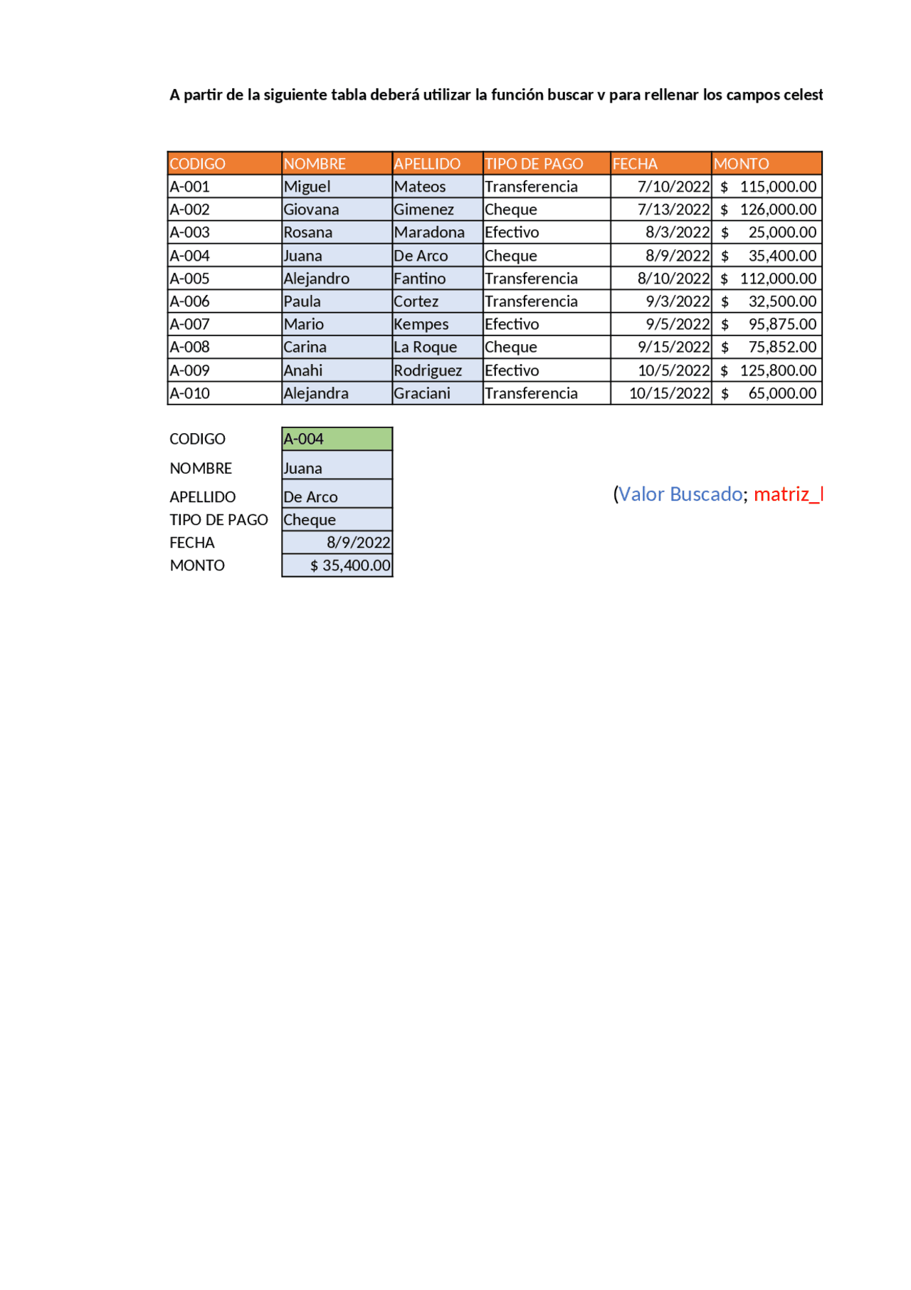 Ejercicios Sobre Excel Intermedio Apuntes De Derecho Documental Docsity
