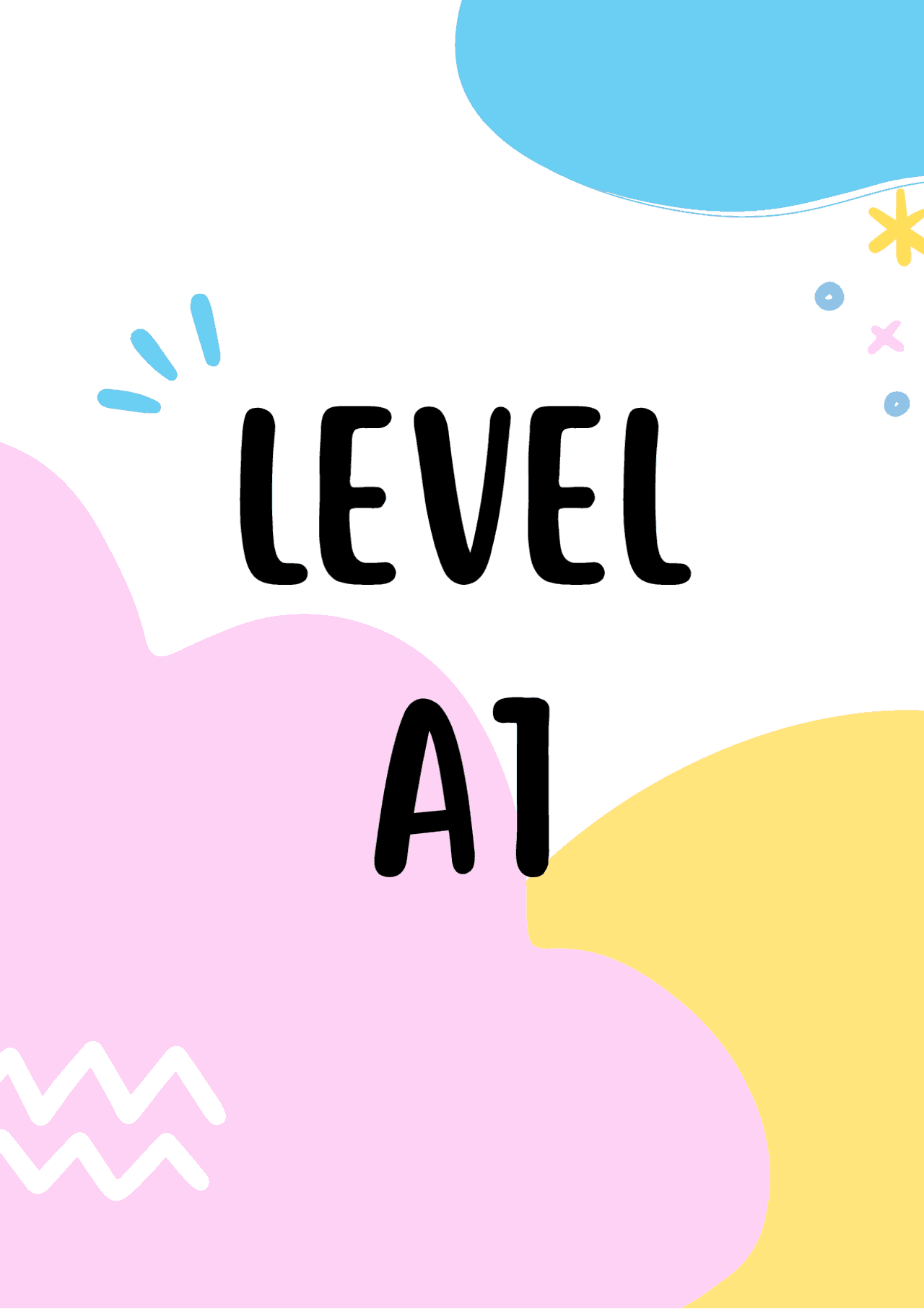 Nivel A1 - Resumen de contenidos | Apuntes de Idioma Inglés | Docsity