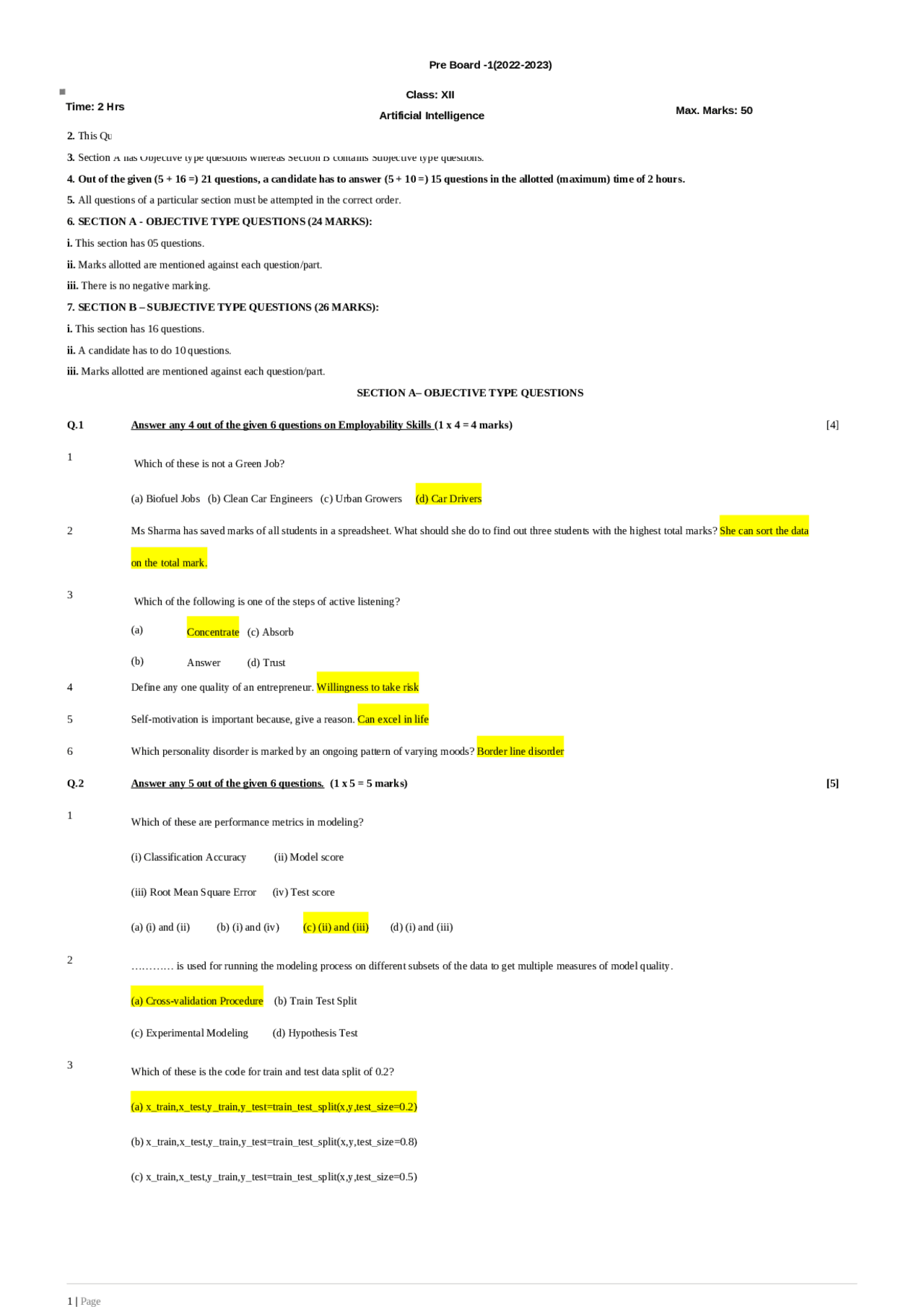 Artificial Intelligence Schemes And Mind Maps Computer Science Docsity