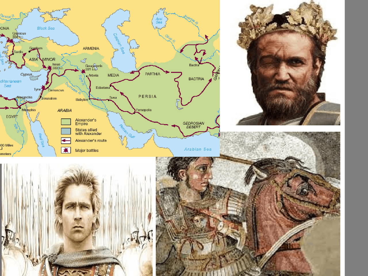 La Macedonia Da Filippo Ii A Alessandro Magno Slide Di Storia Docsity