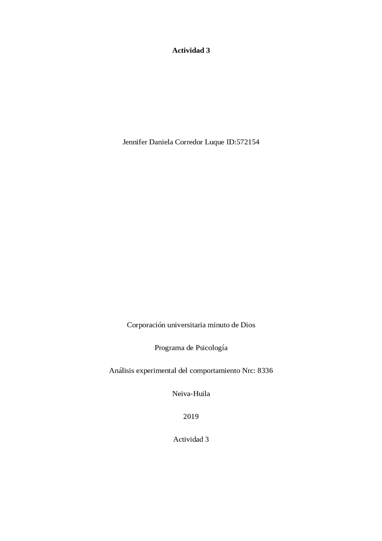 ANALISIS DE LA CONDUCTA | Sintesi del corso di Conduct disorder (CD ...