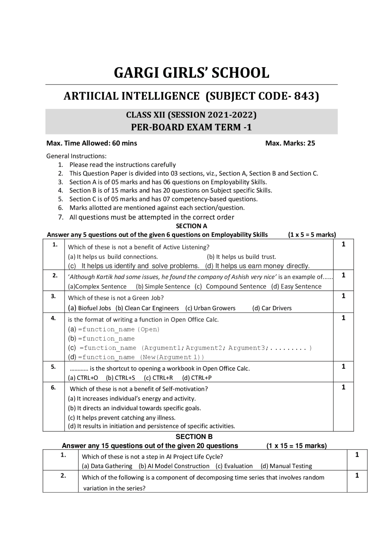 Artificial Intelligence Schemes And Mind Maps Computer Science Docsity