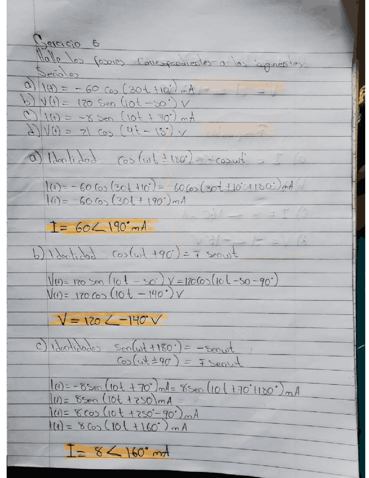 Ejercicios Resueltos Ejercicios De Electrónica Docsity