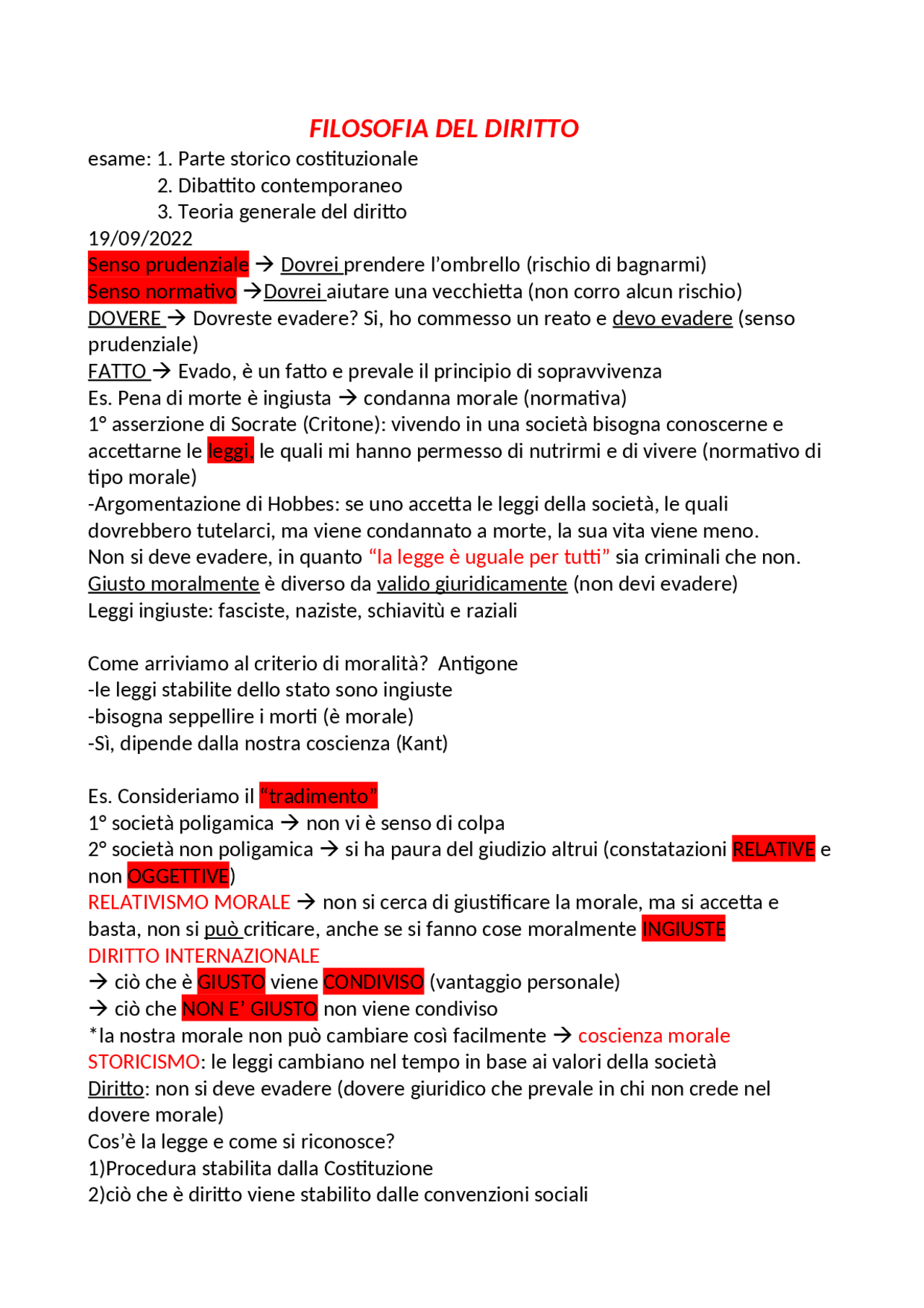 Hart e spiegazione del Giusrealismo | Appunti di Filosofia del Diritto ...