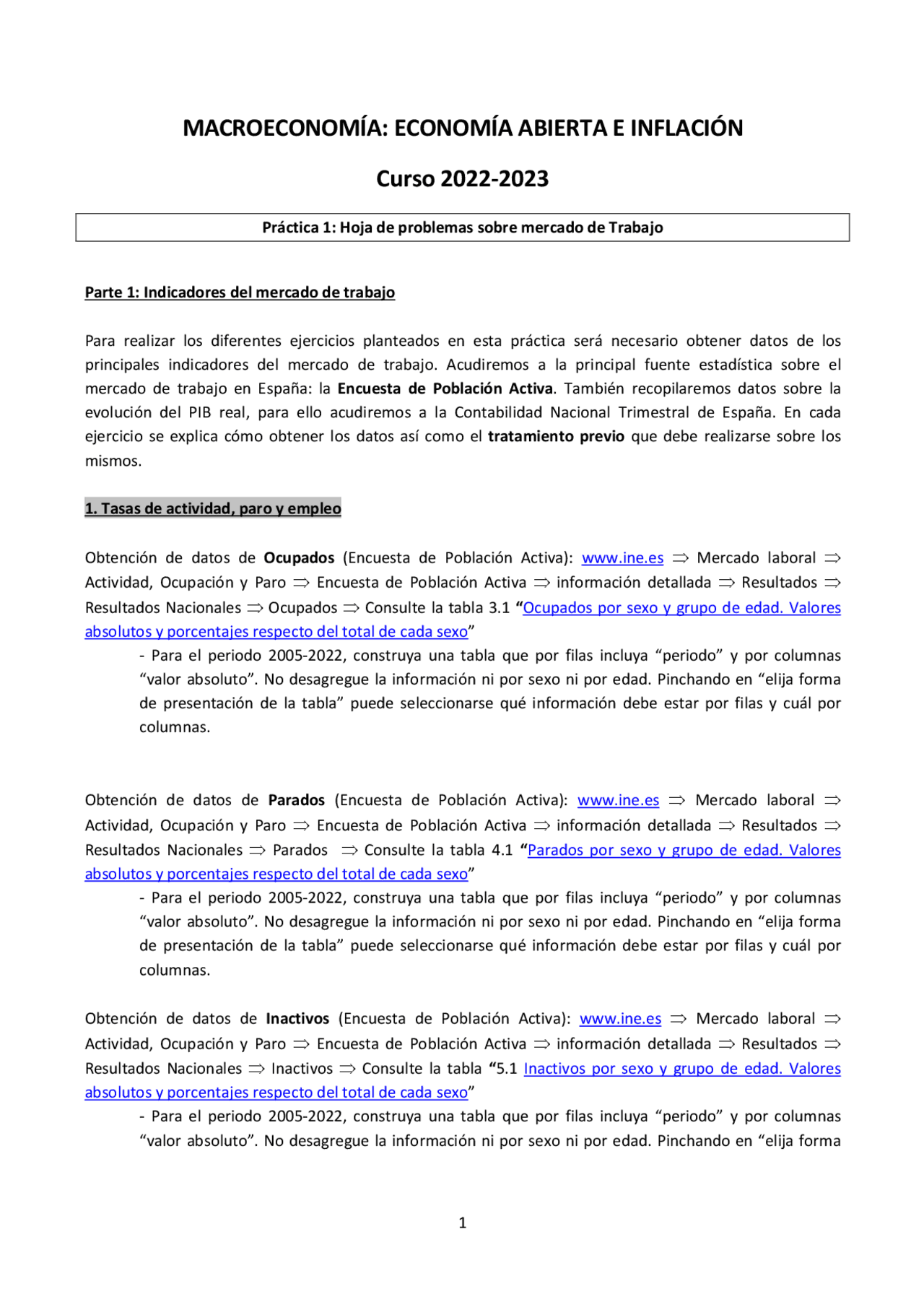 Ejercicio Macroeconomia Resúmenes De Macroeconomía Docsity