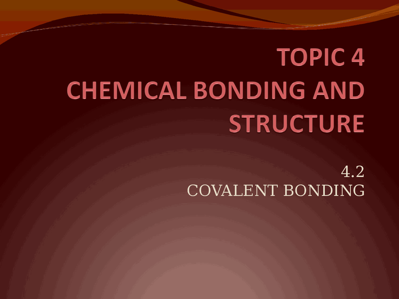 42covalentbonding Slides Chemistry Docsity