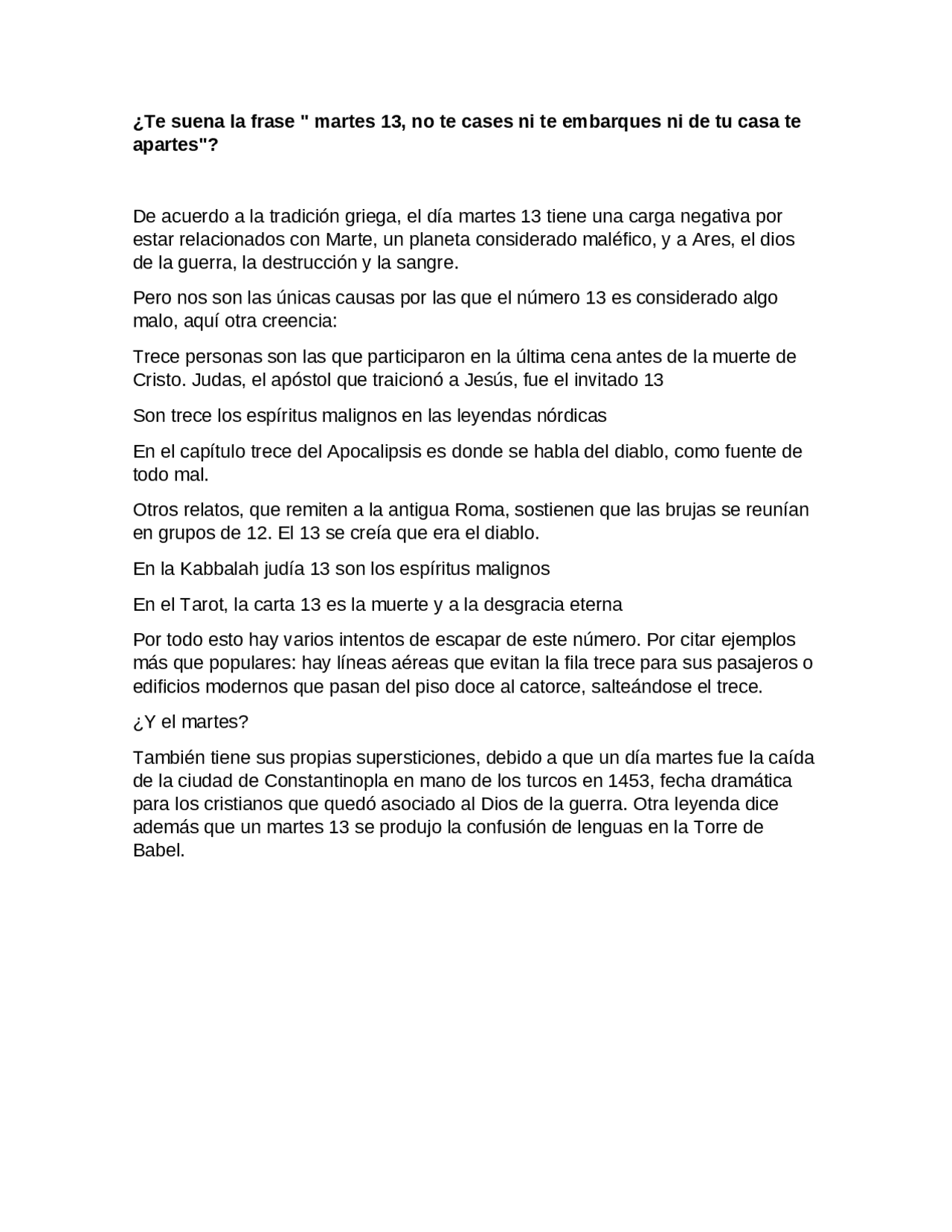 Supersticiones mexicanas | Guías, Proyectos, Investigaciones de Inglés ...